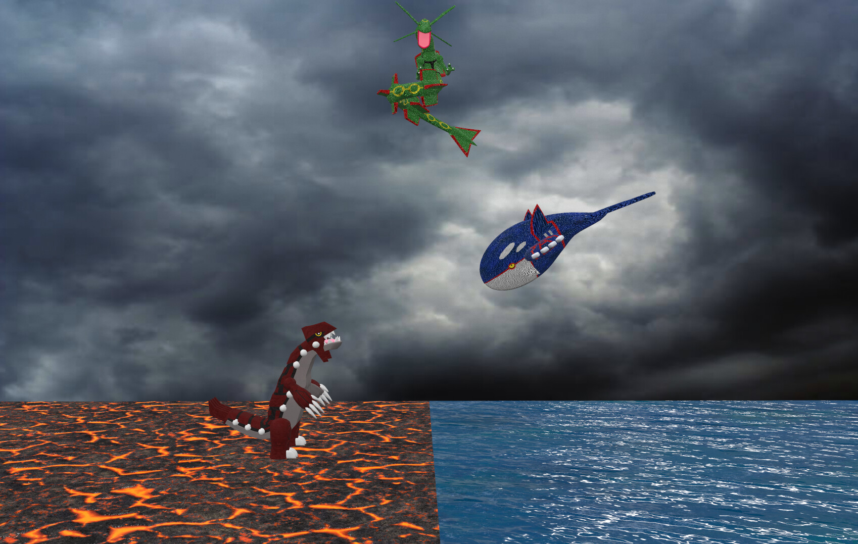 ArtStation - Weather trio