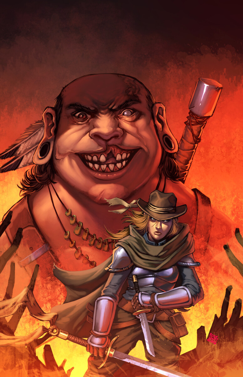 ArtStation - THE SURGEON 04 Cover