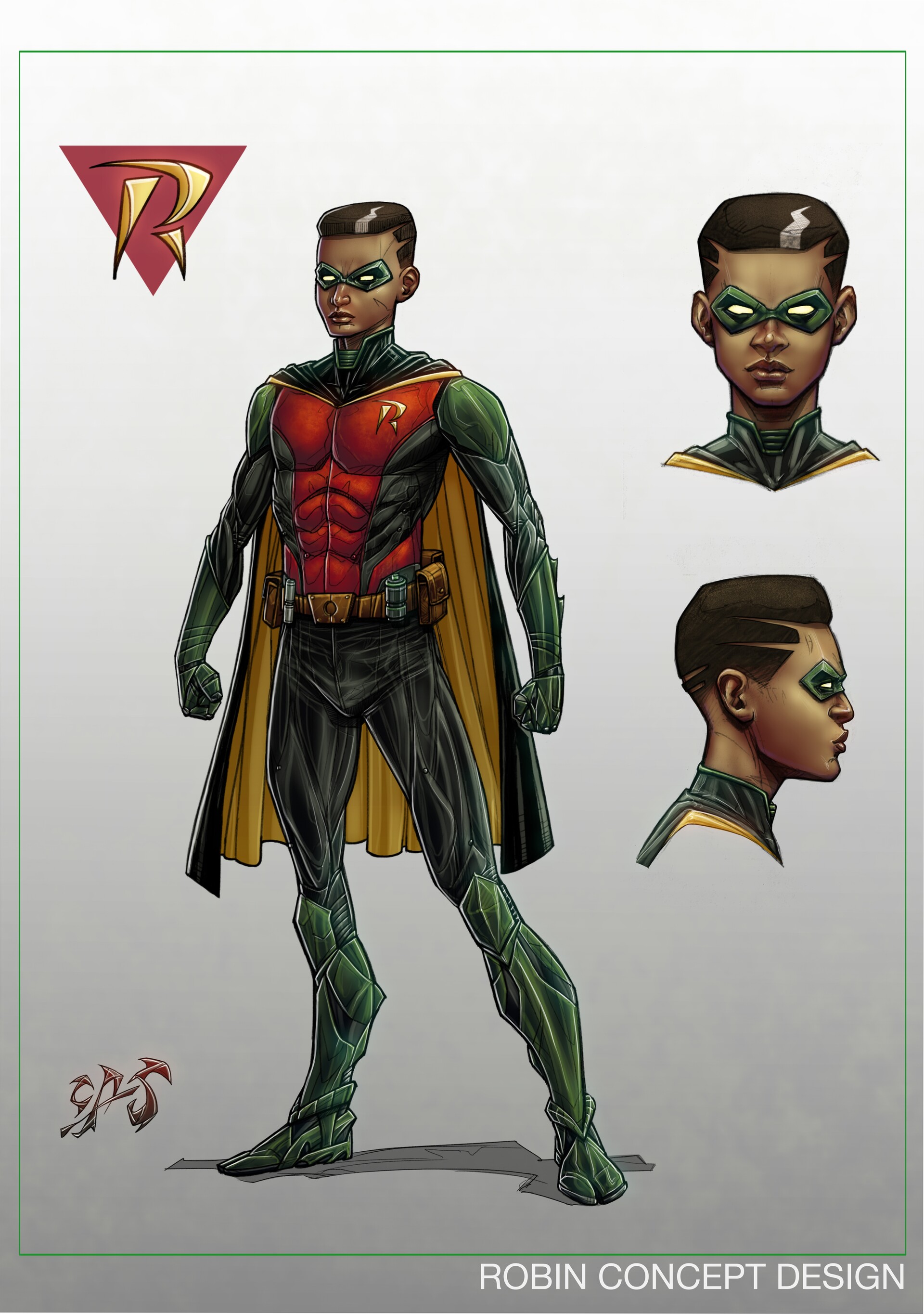 Omar Casanova - DC COMICS TRINITY