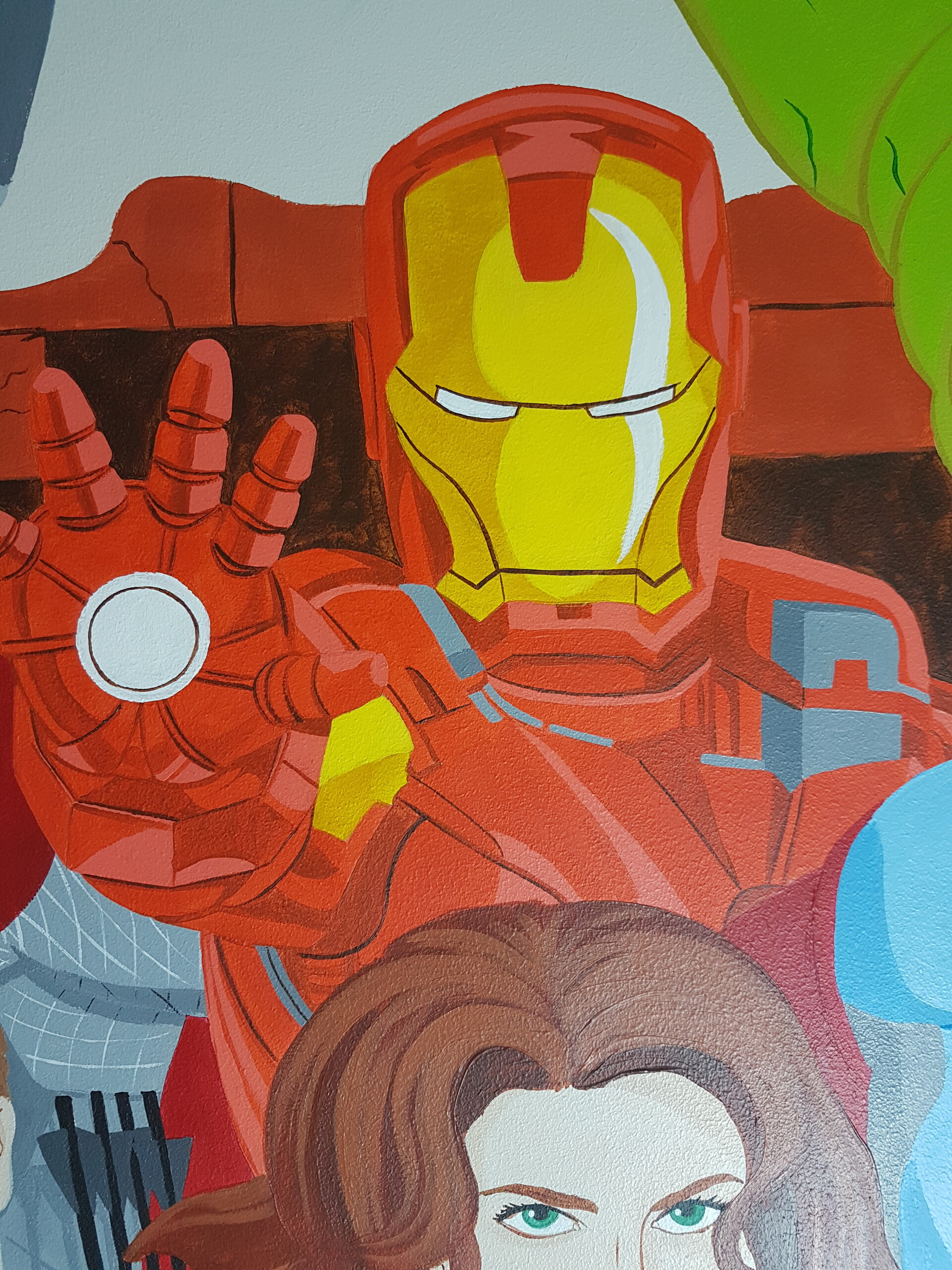 Judy Bellingham - Mural Painting Portfolio