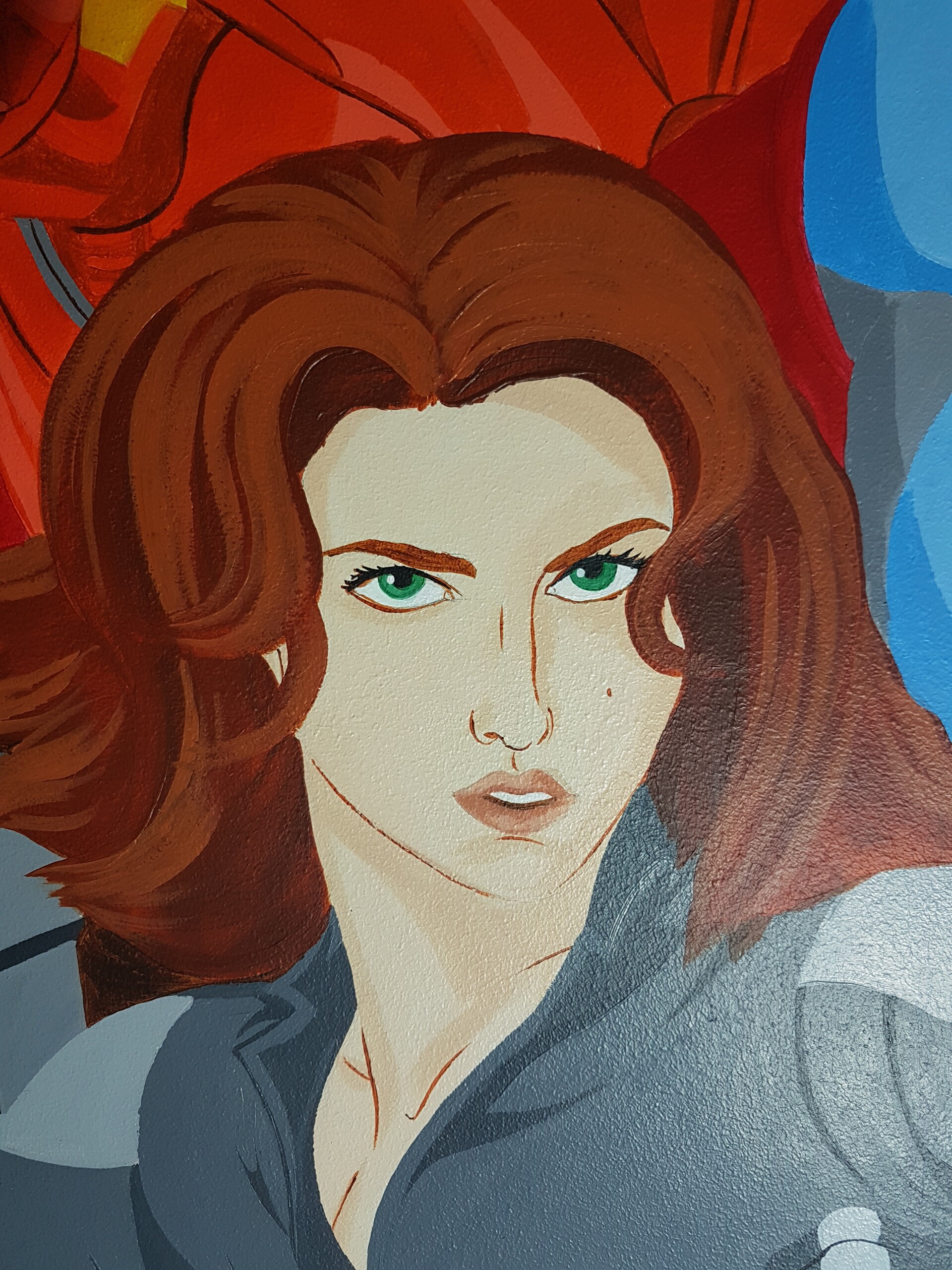 Judy Bellingham - Mural Painting Portfolio