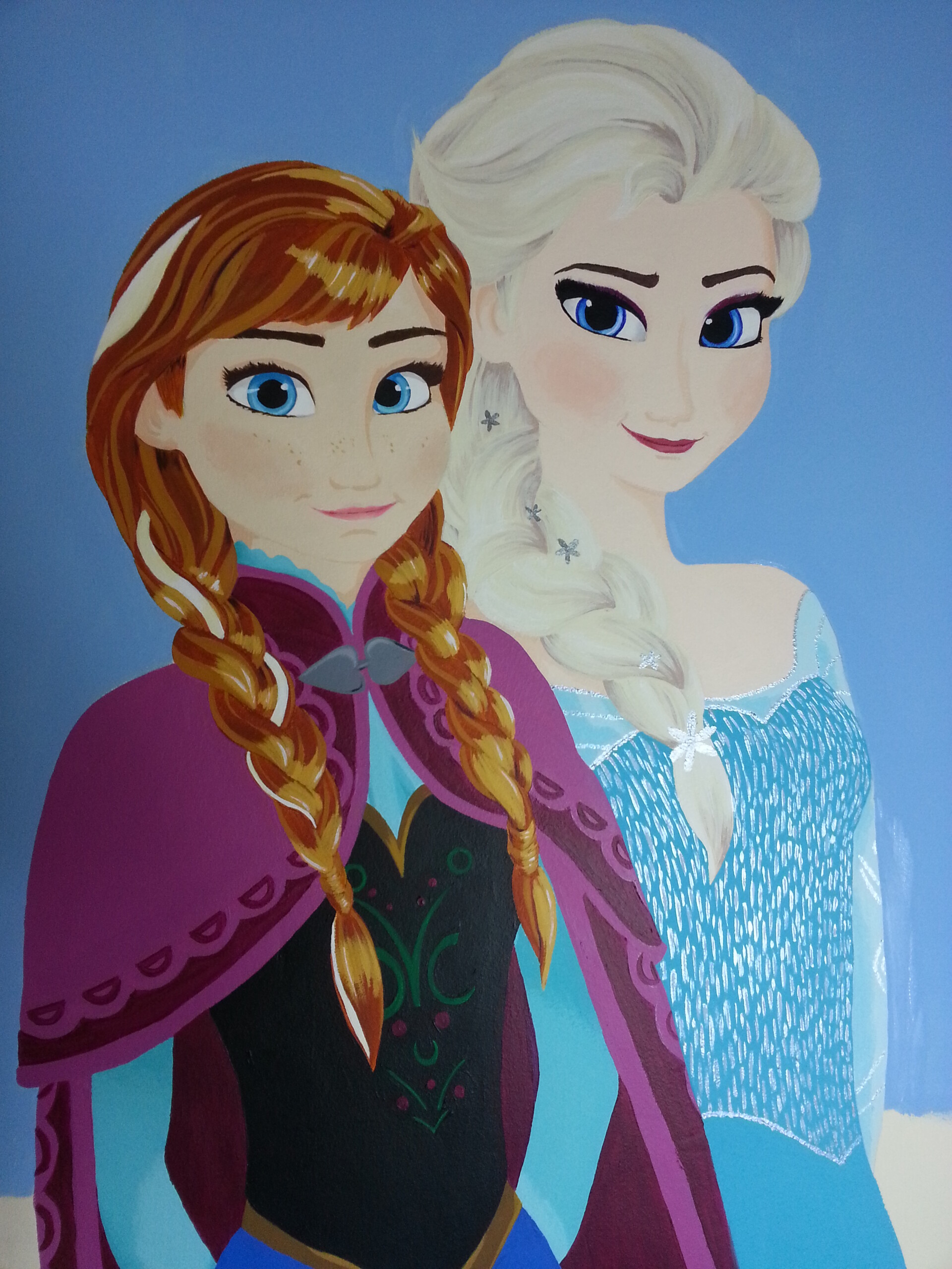 Judy Bellingham - Mural Painting Portfolio