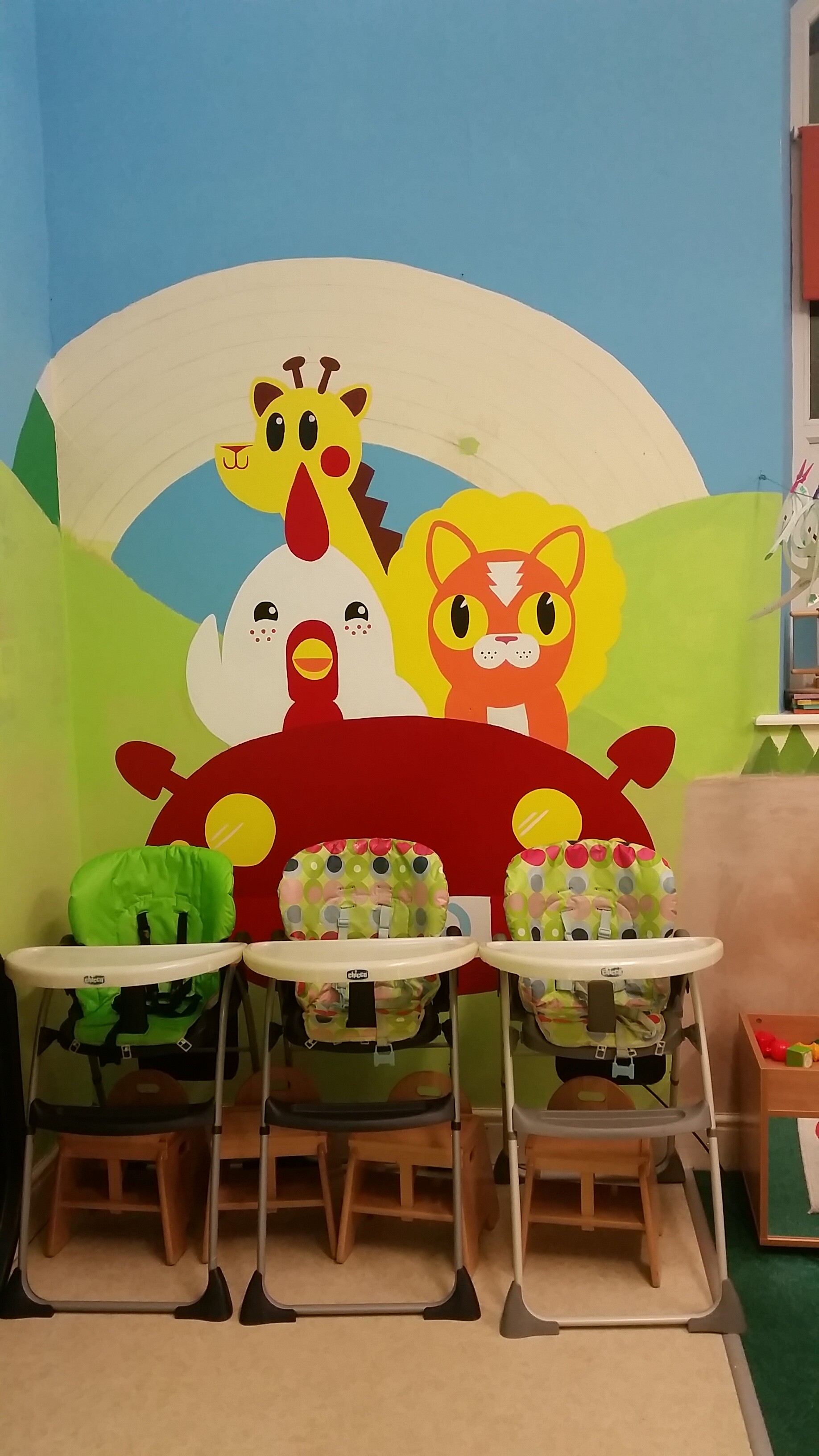 Judy Bellingham - Mural Painting Portfolio