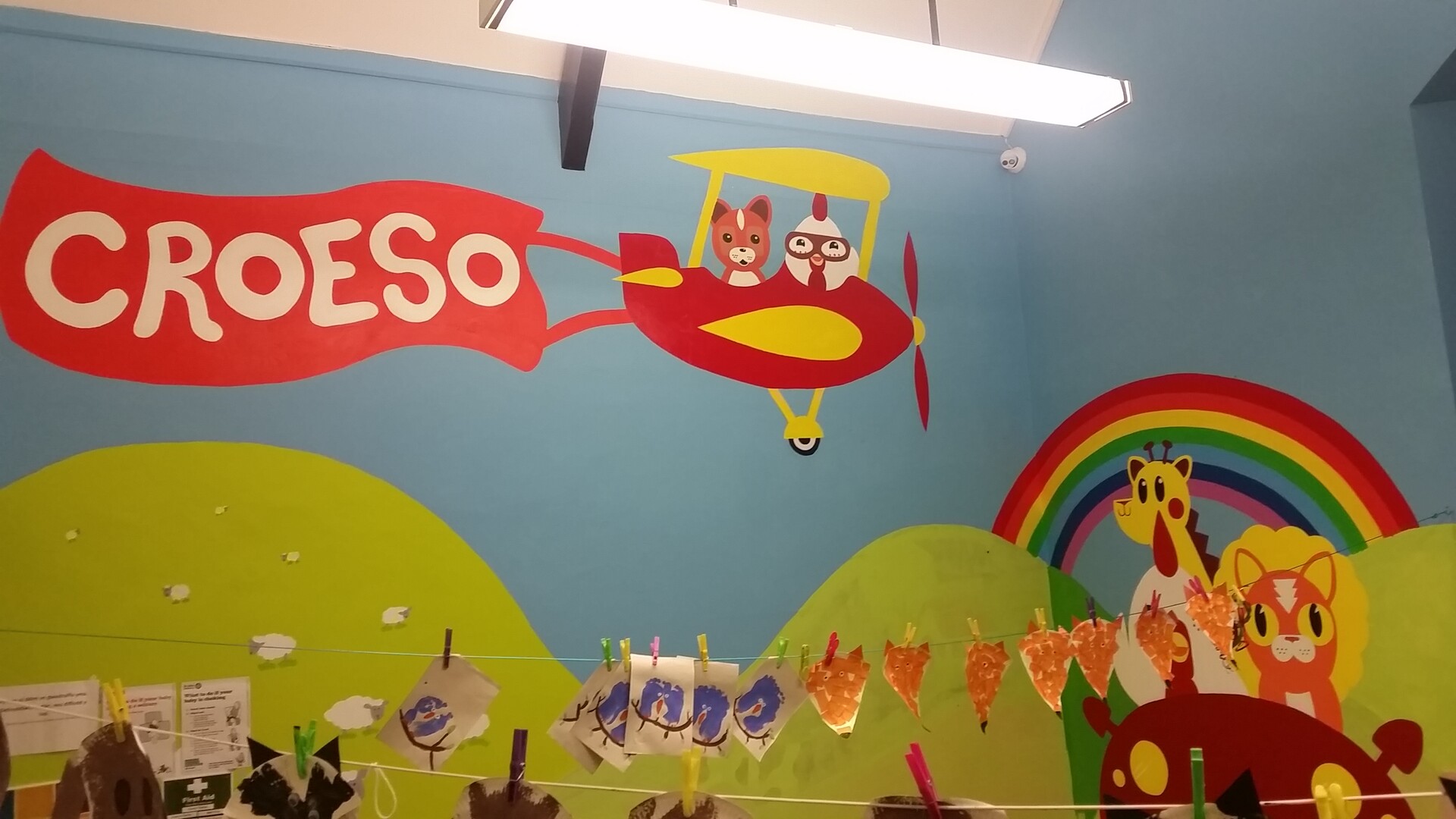 Judy Bellingham - Mural Painting Portfolio