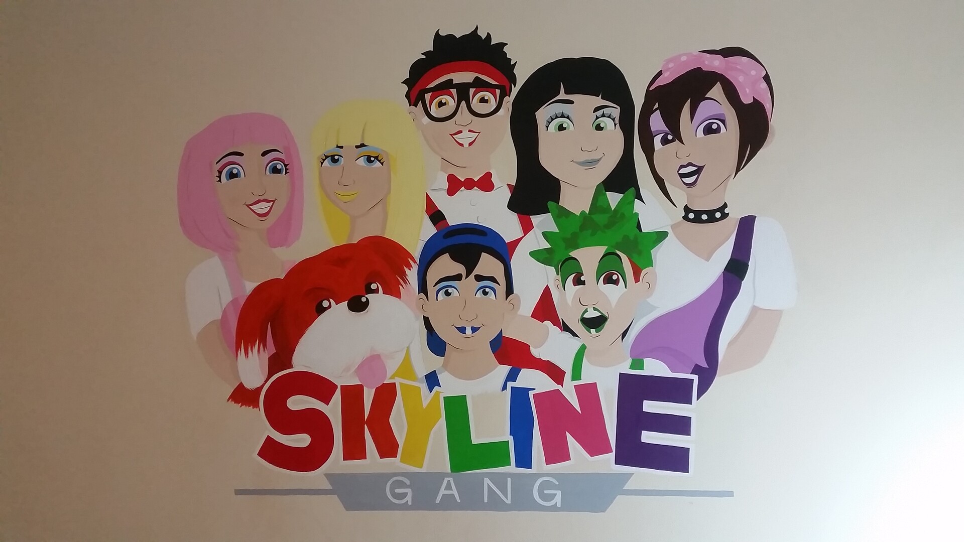 Judy Bellingham - Mural Painting Portfolio