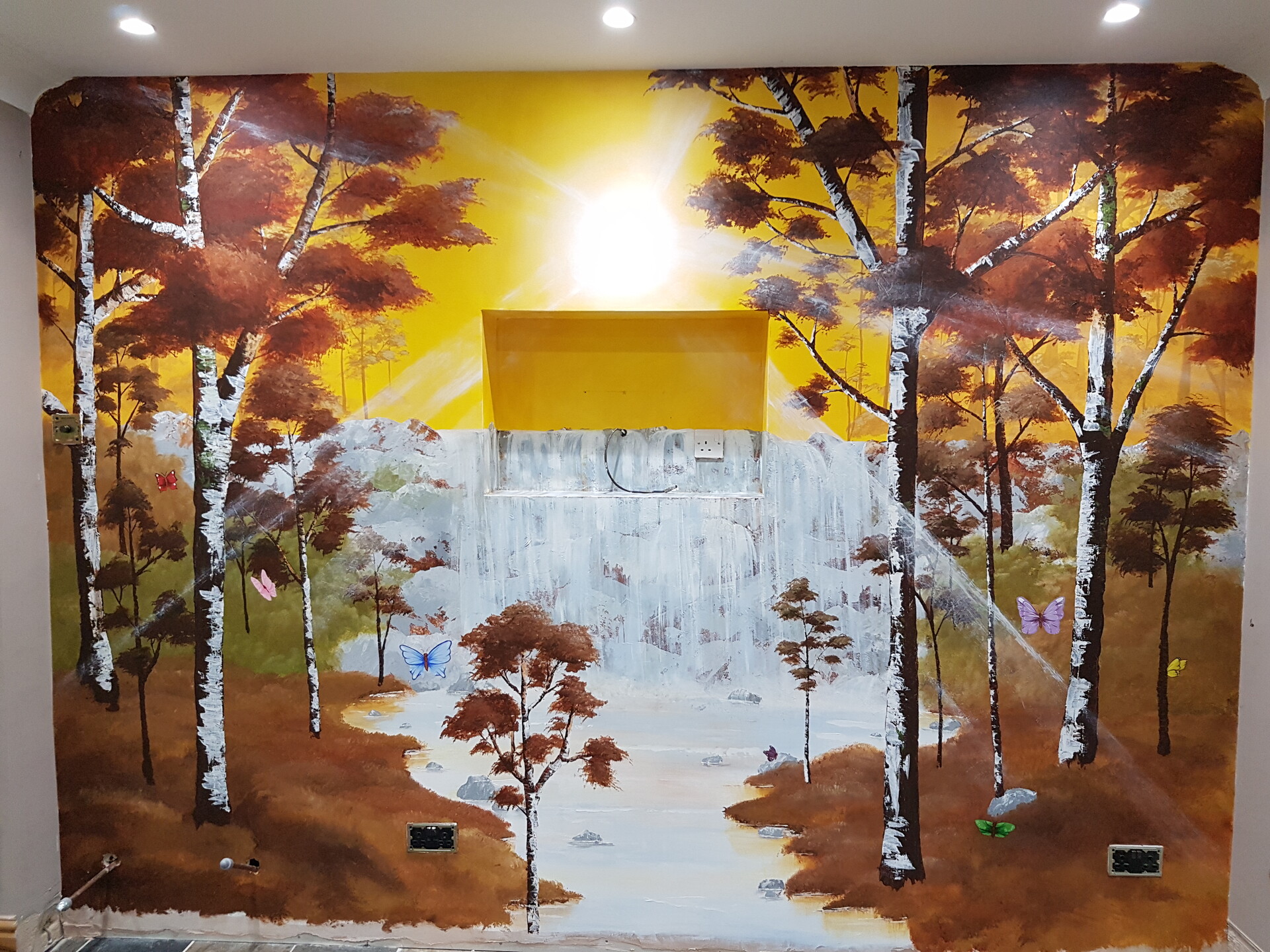 Judy Bellingham - Mural Painting Portfolio