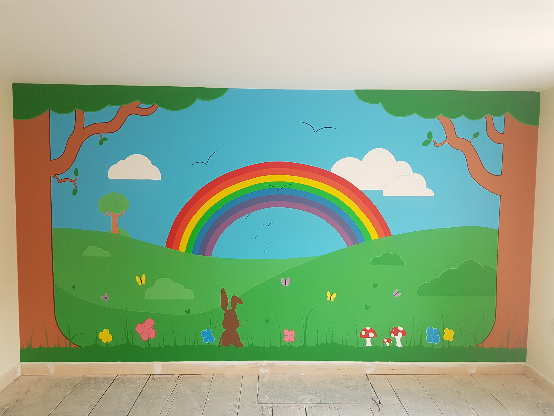 Judy Bellingham - Mural Painting Portfolio