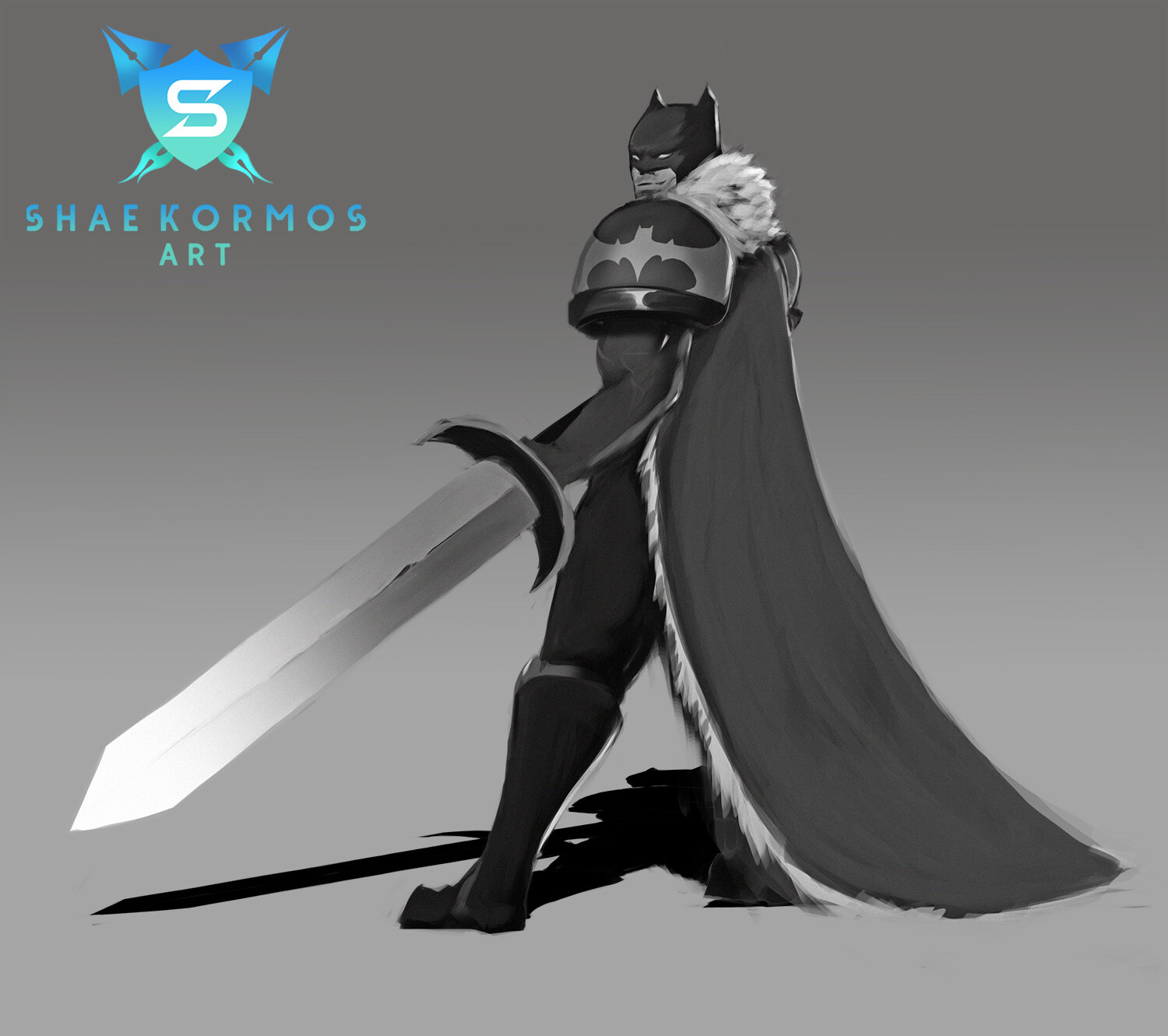 ArtStation - Dark Knight