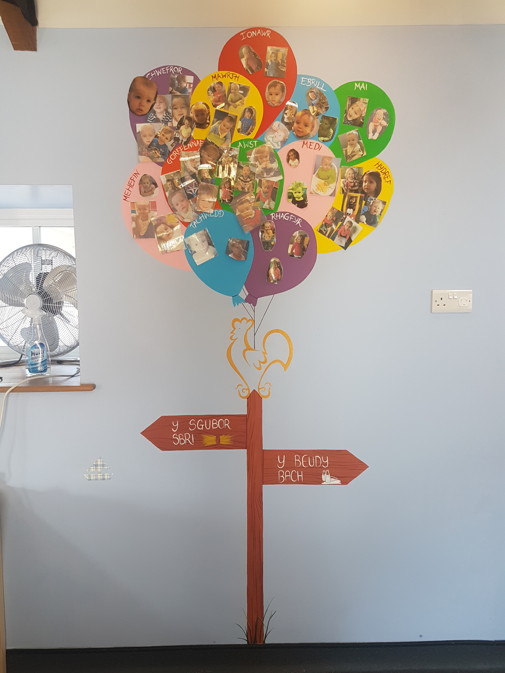 Judy Bellingham - Mural Painting Portfolio