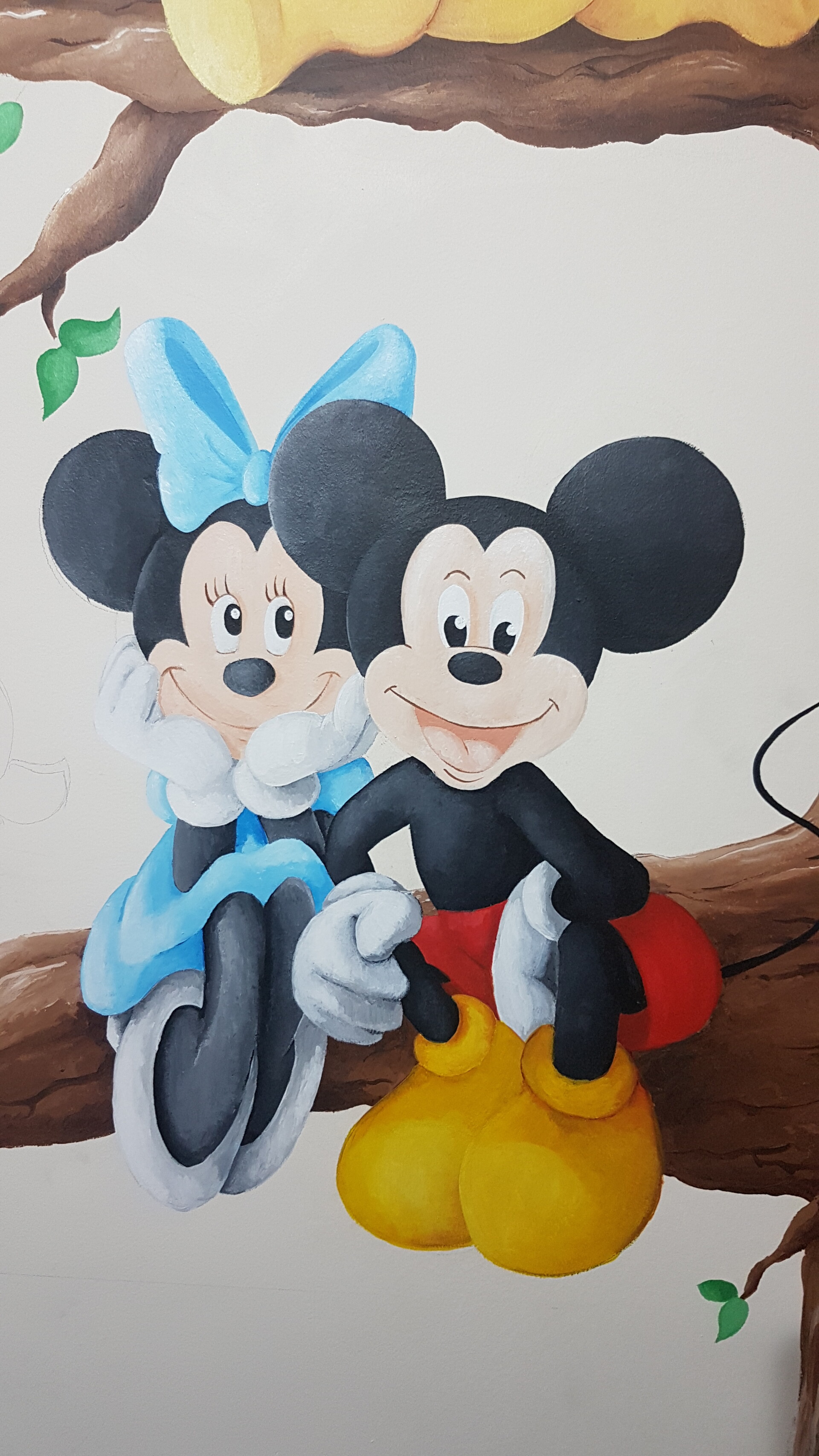 Judy Bellingham - Mural Painting Portfolio