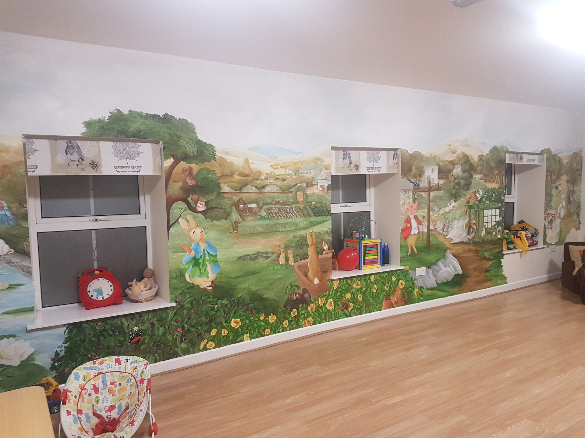 Judy Bellingham - Mural Painting Portfolio