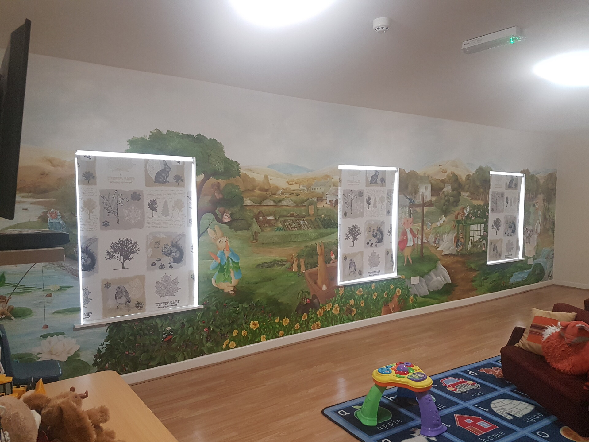 Judy Bellingham - Mural Painting Portfolio