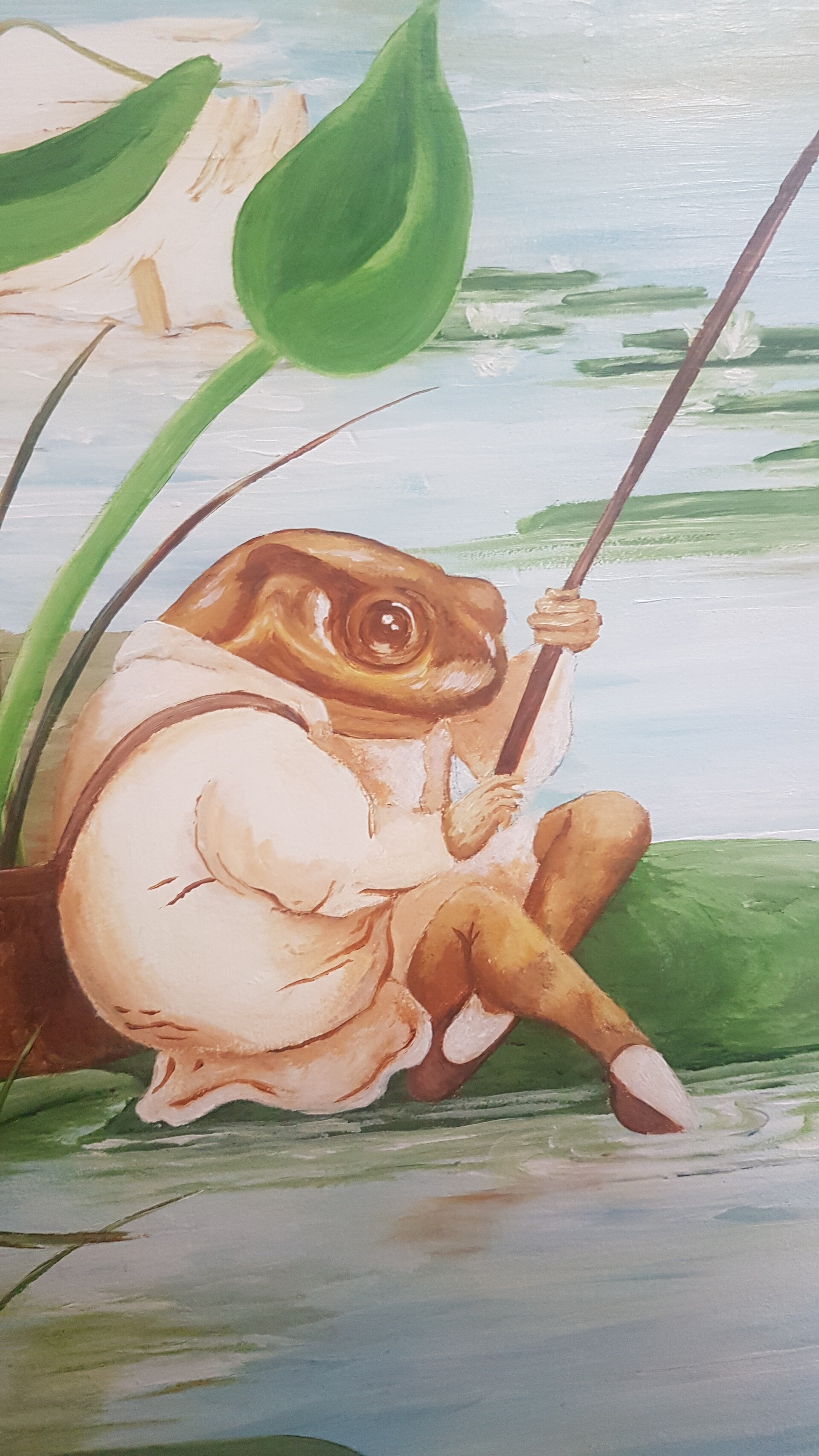 Judy Bellingham - Mural Painting Portfolio