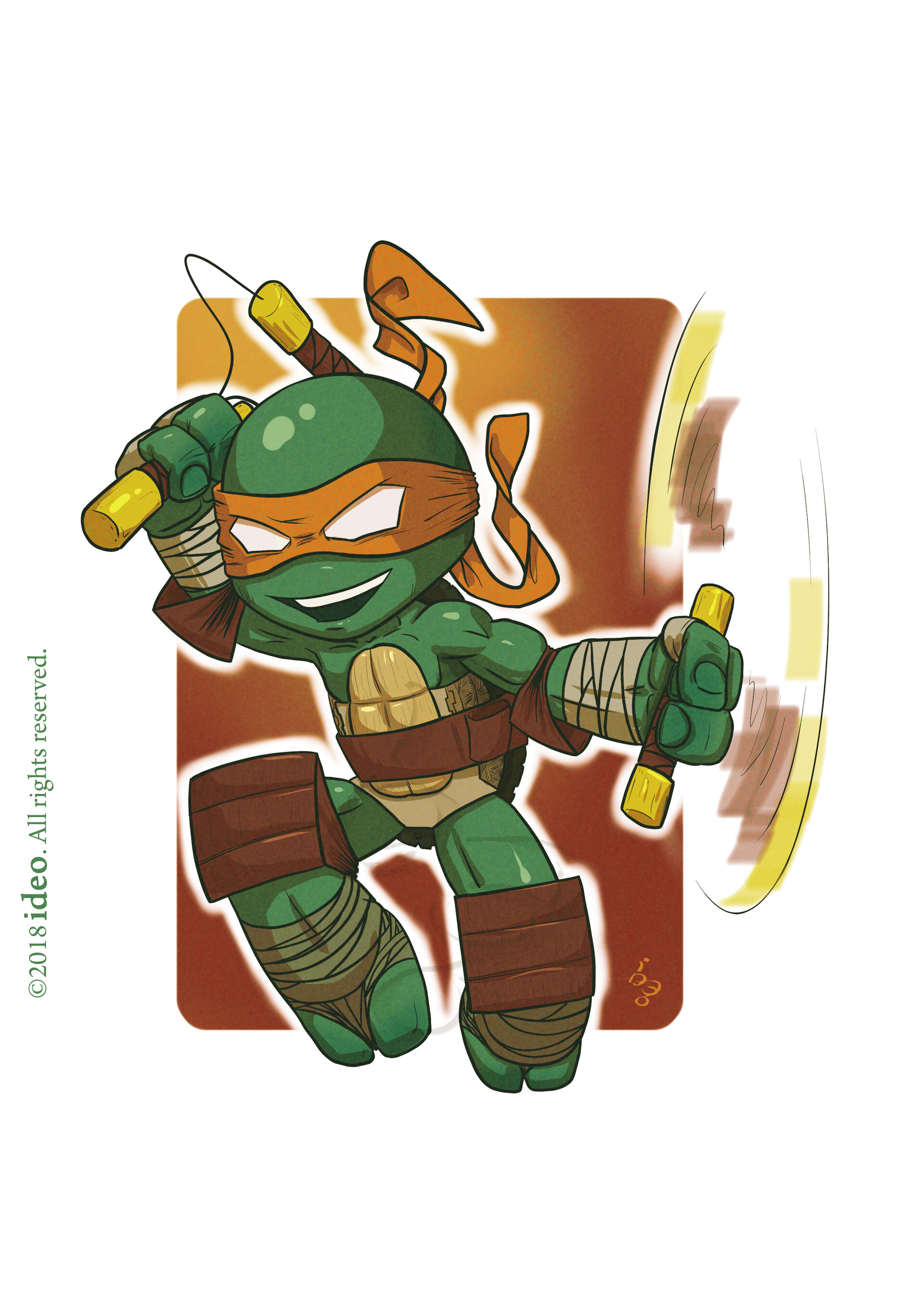 Chibi Ninja Turtles