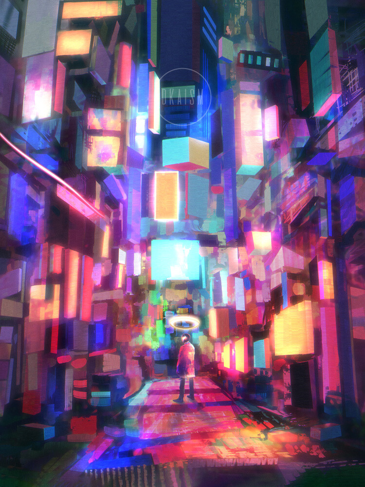 King Gizzard & The Lizard Wizard - Quarters! Lands : ImaginaryColorscapes