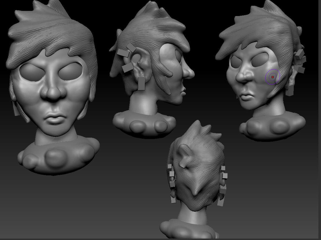 ArtStation - Goliath Turnaround