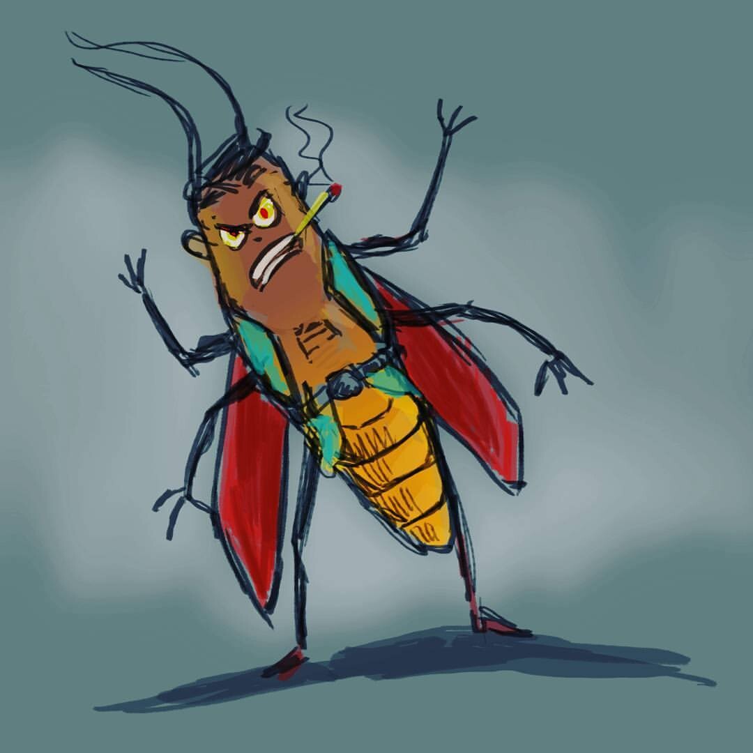 ArtStation - Bug Character
