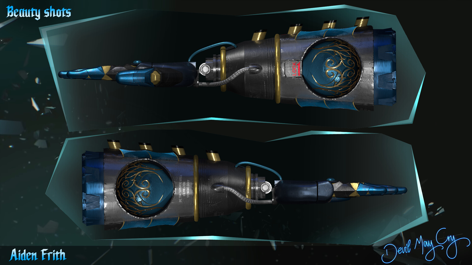 Aiden Frith - GALO - Devil Breaker for Devil May Cry 5 (fan art)