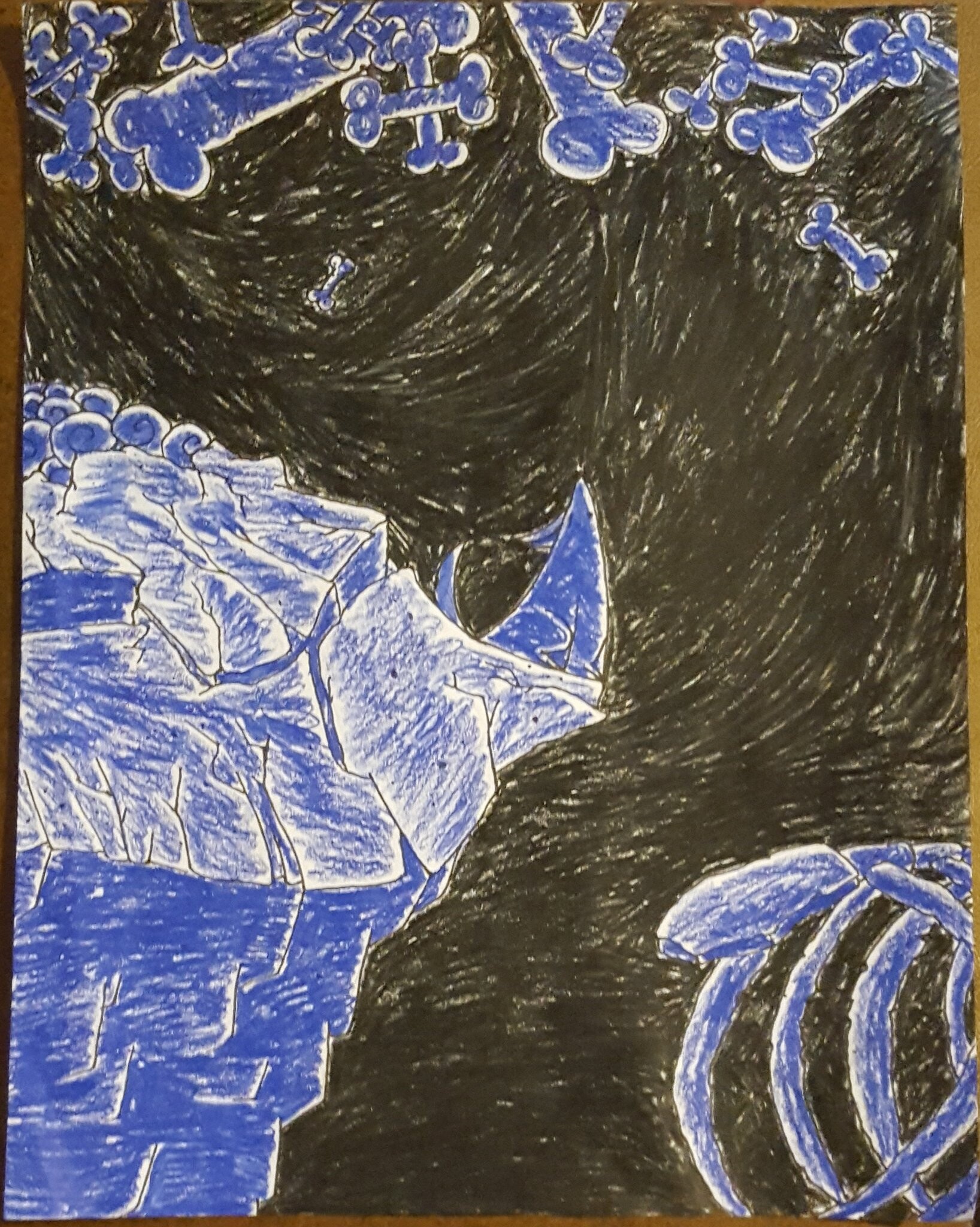 Jacob Roberson - April & May 2018