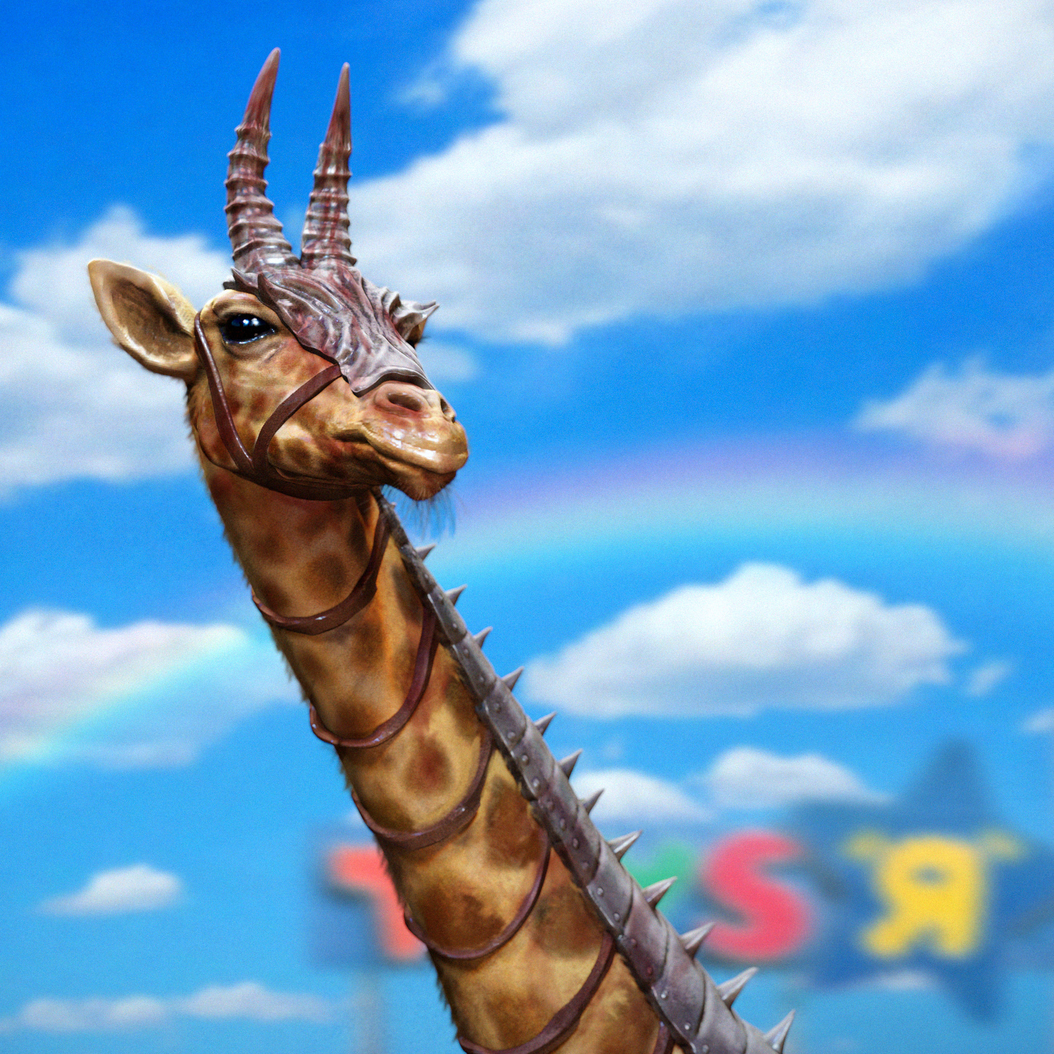 Hobo Mango - Geoffrey the Giraffe