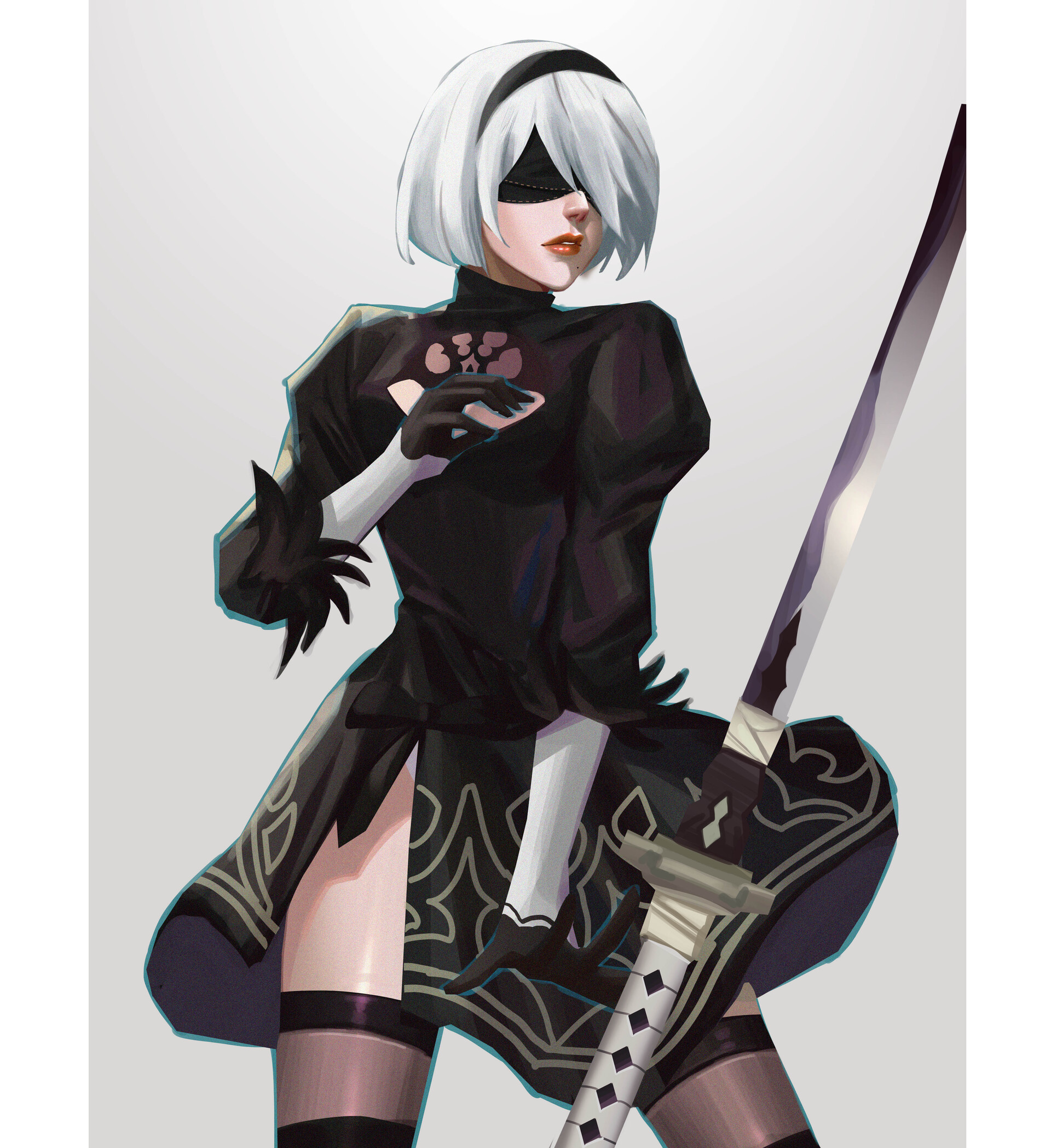 ArtStation - Yorha 2b