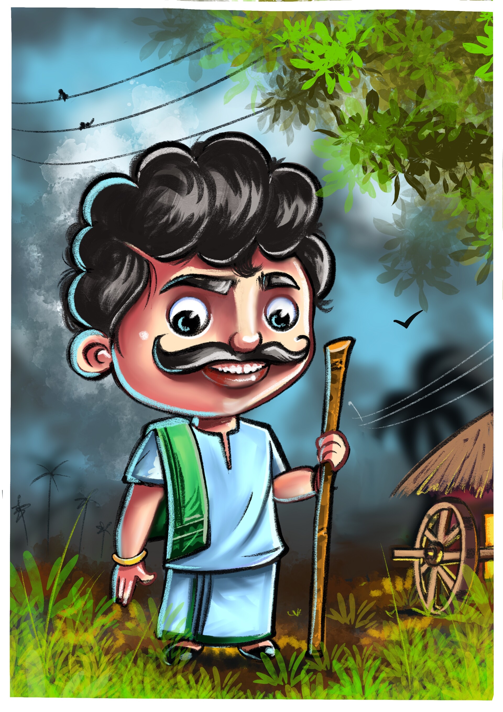 ArtStation - Comic illustration