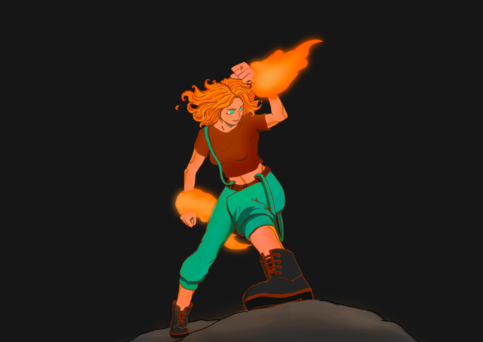 ArtStation - - Kára