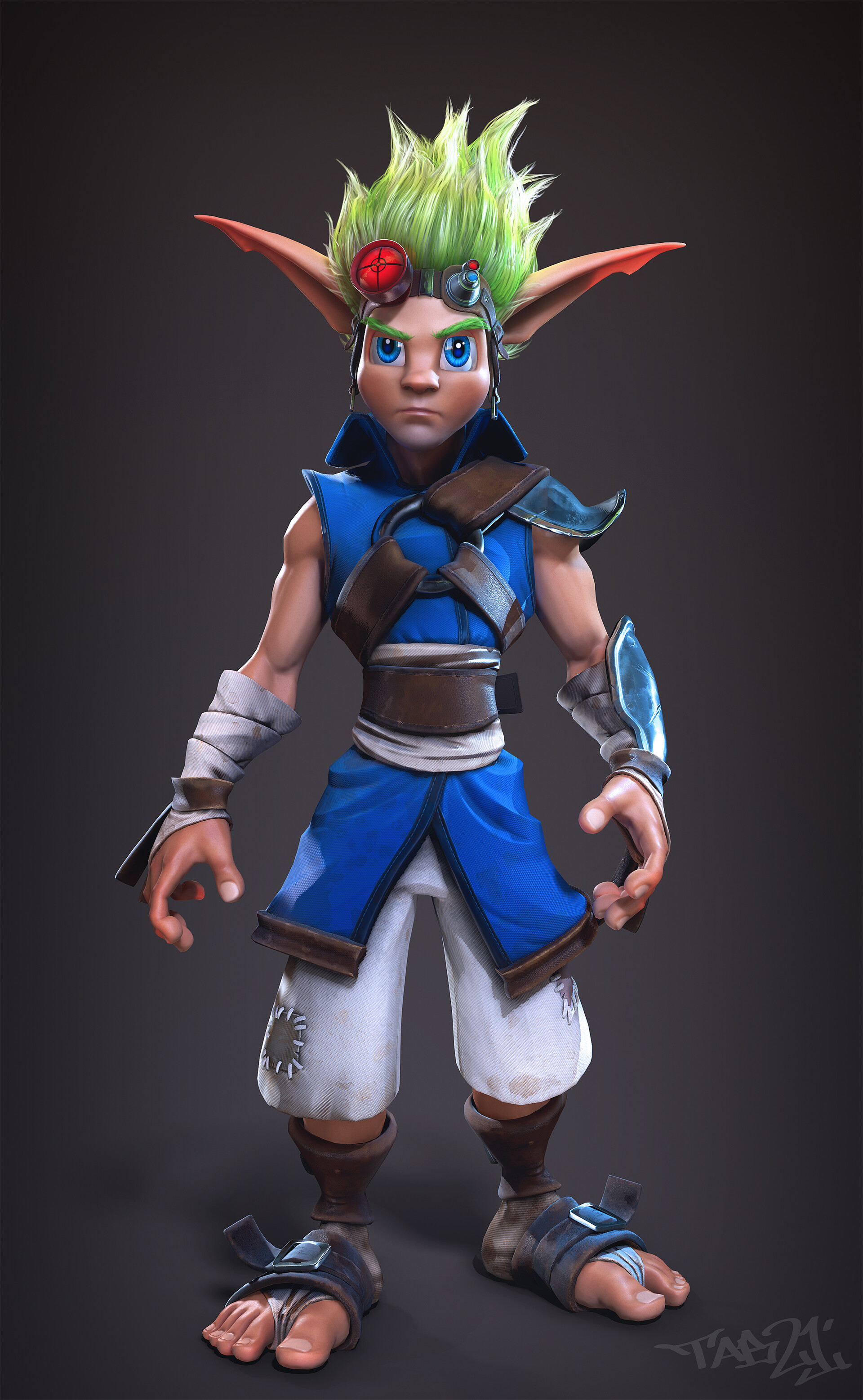 ArtStation - Jak - Fan Art