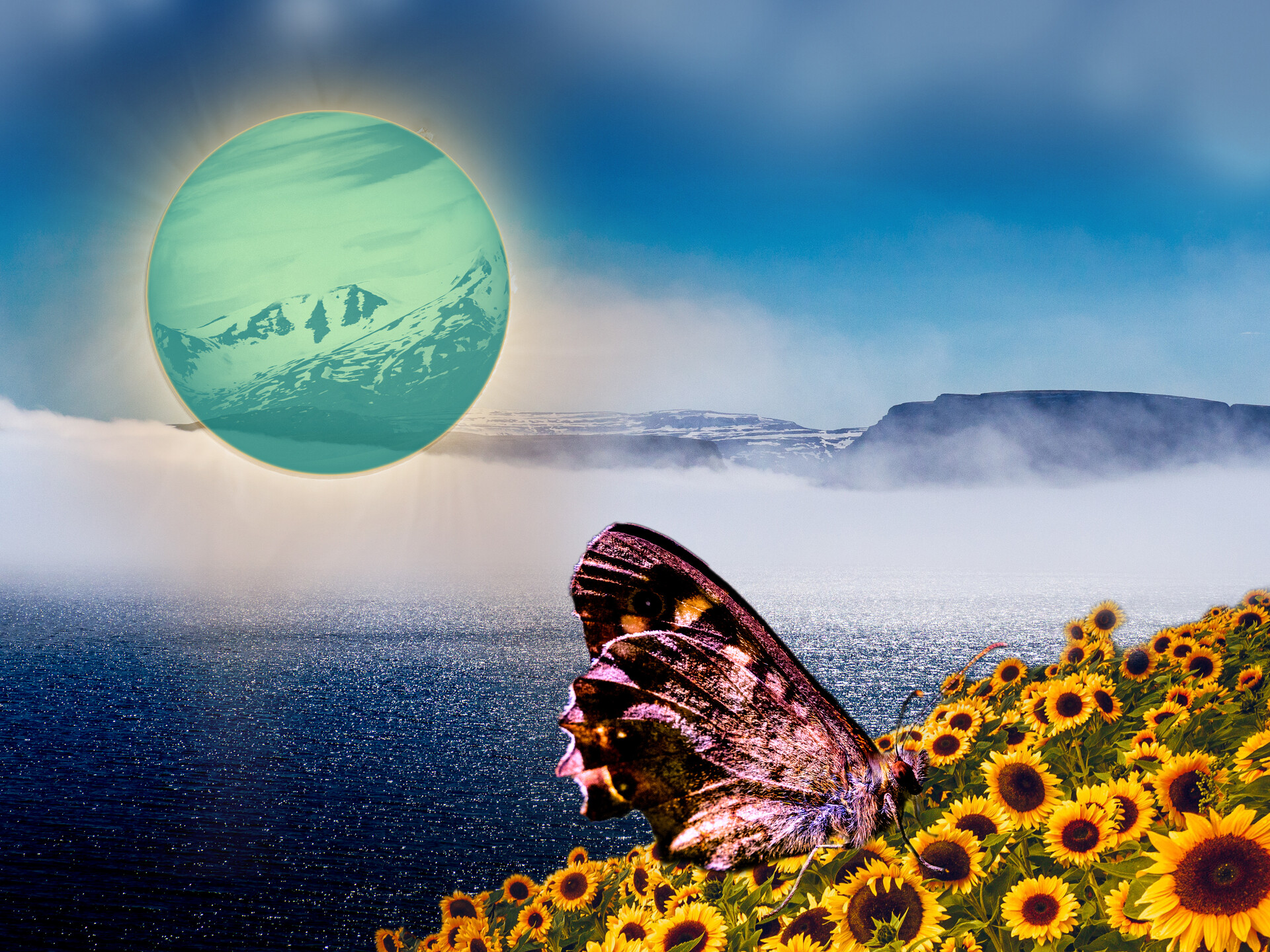 ArtStation - Nature is everywhere, watch it!