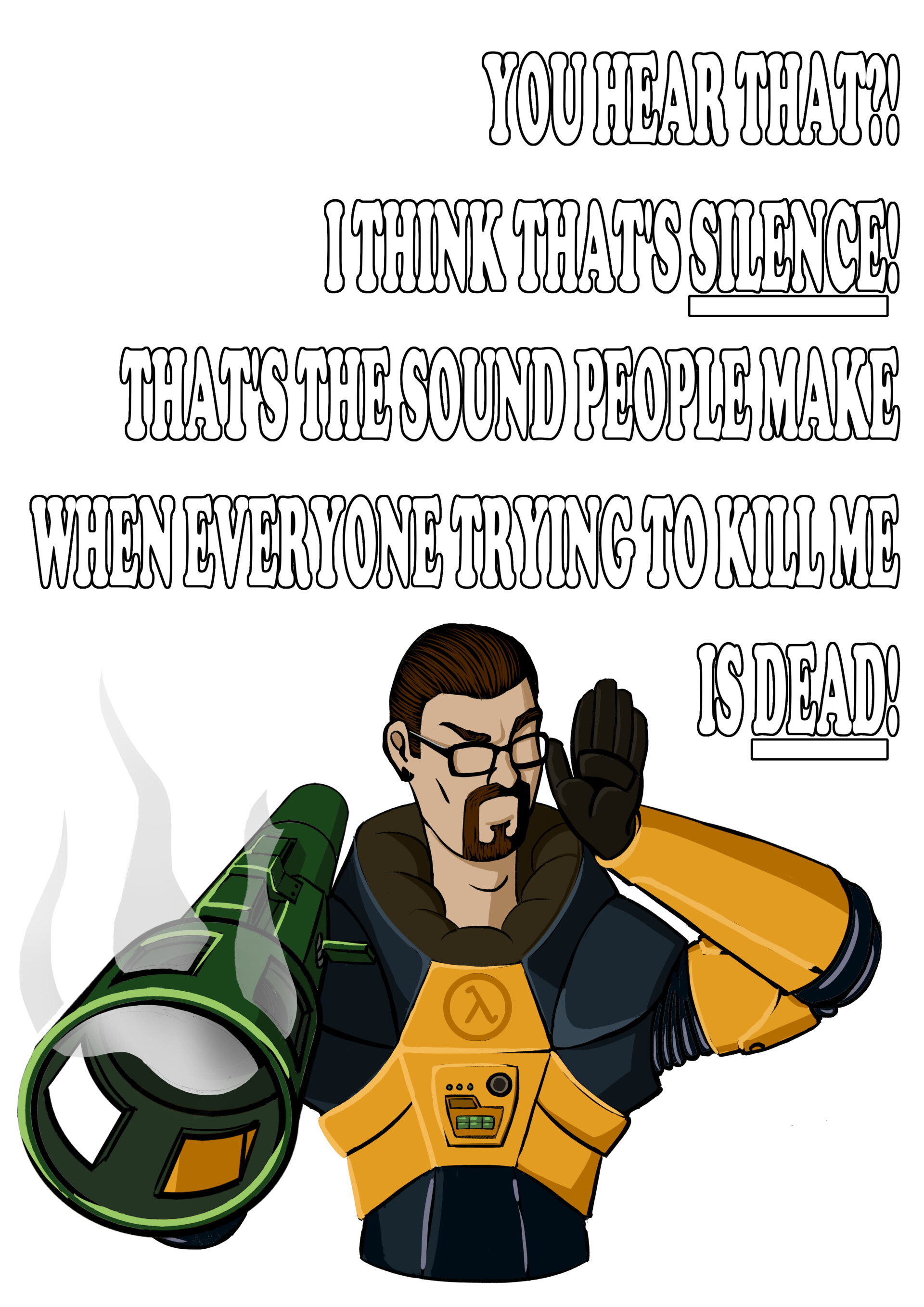 Tod's Void - Gordon Freeman with the Rocket Launcher