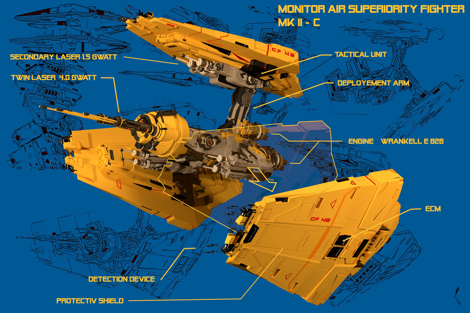 ArtStation - The Monitor - part II