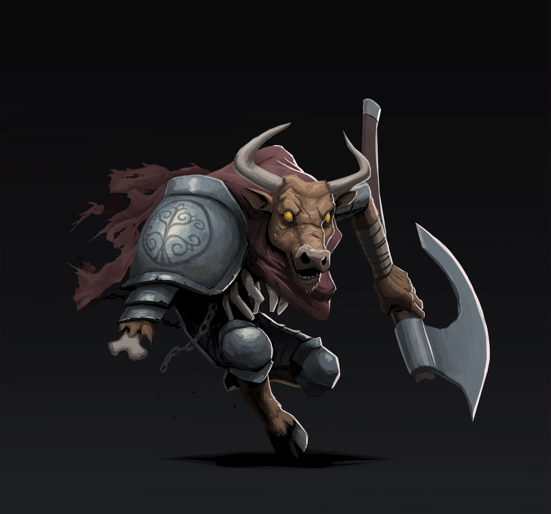 ArtStation - Bull