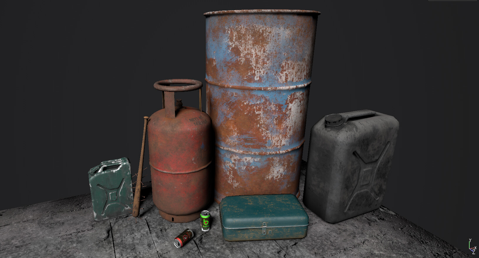 ArtStation - 3D Props model