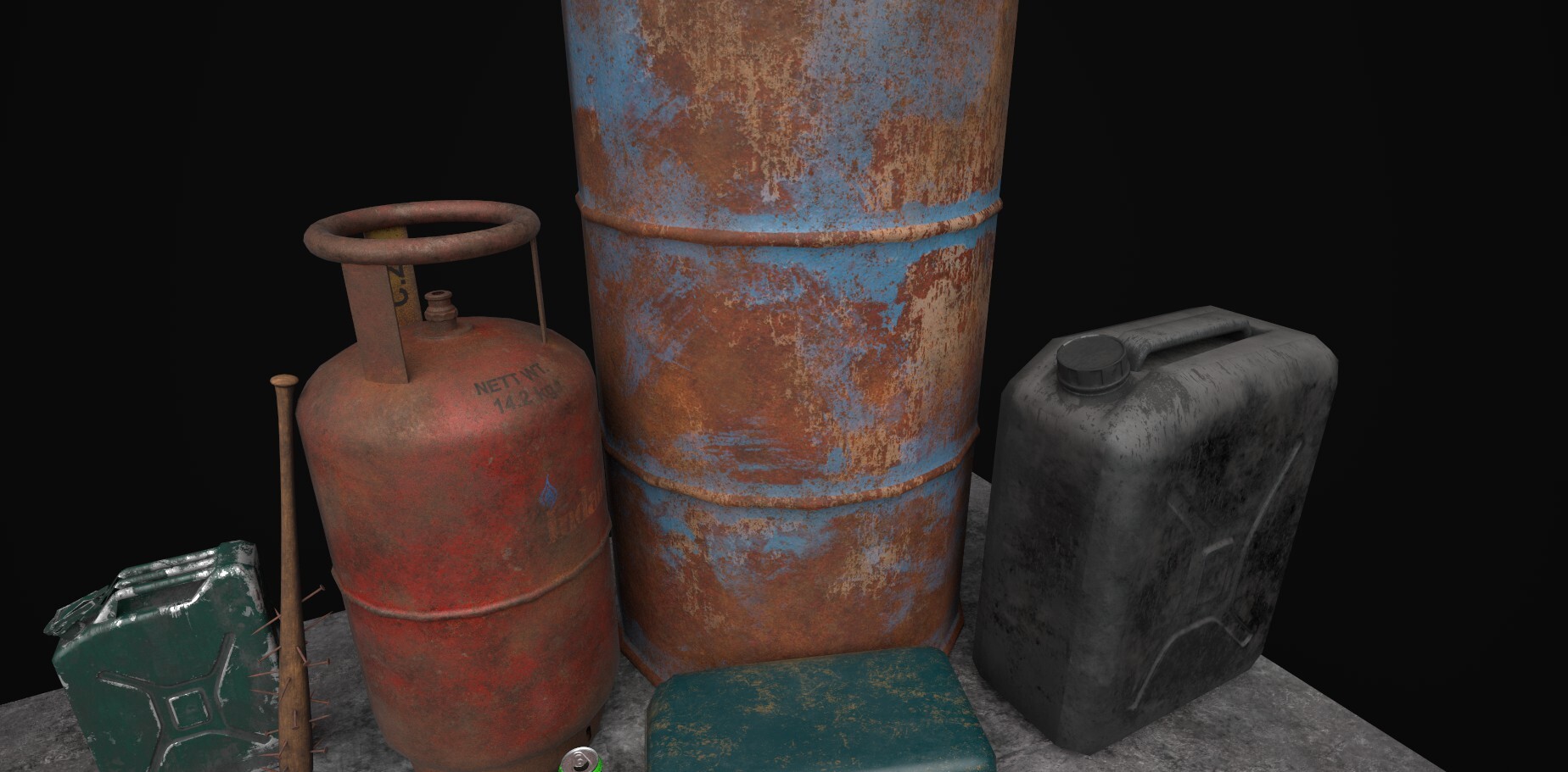 Satinder Kumar - 3D Props model