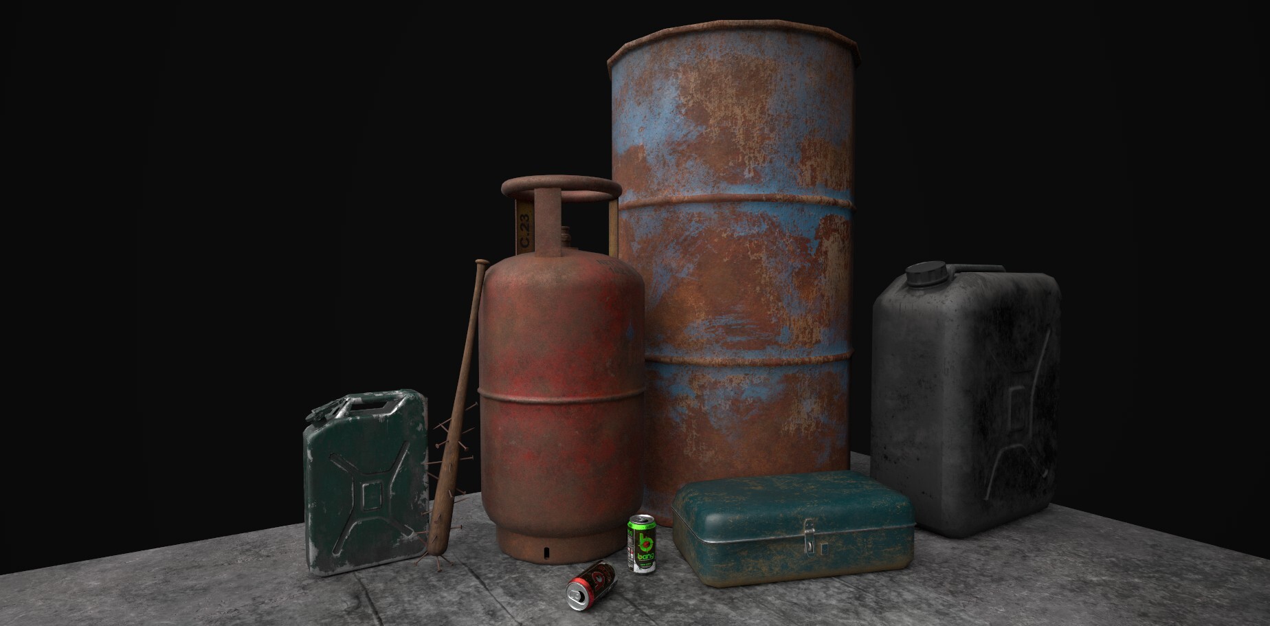 Satinder Kumar - 3D Props model