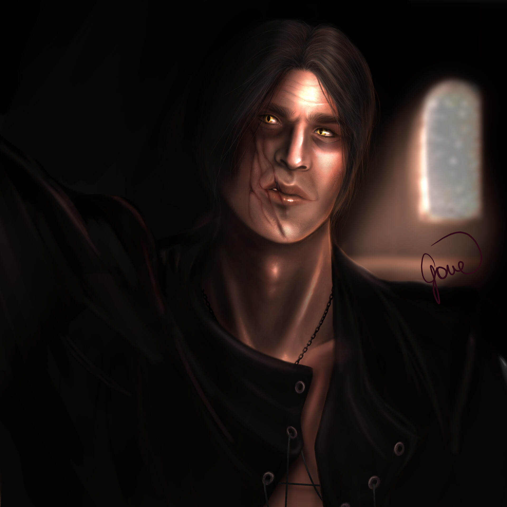 ArtStation - Eskel, The Witcher