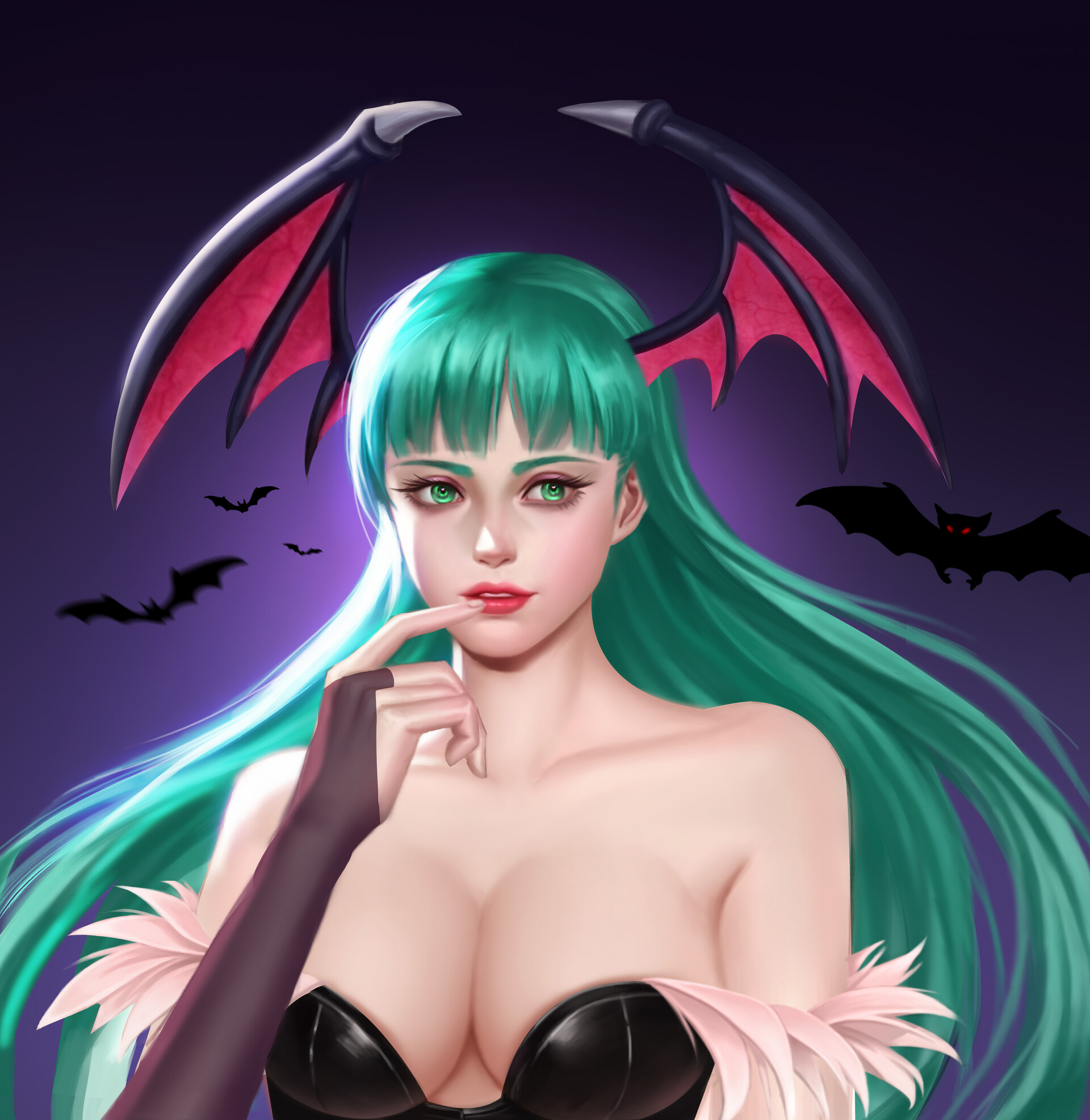 ArtStation - Morrigan Aensland