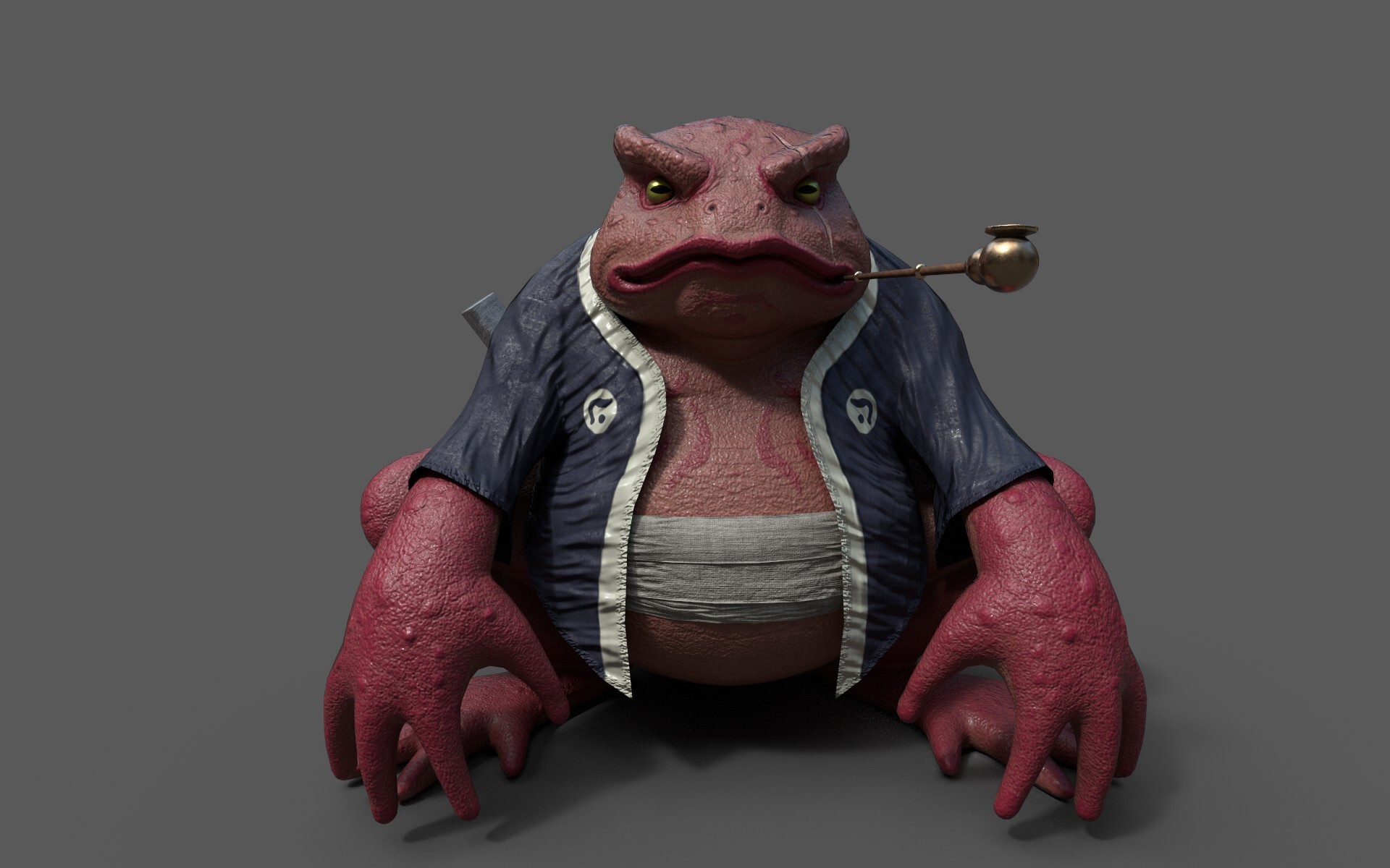 ArtStation - Gamabunta_Narutoanime