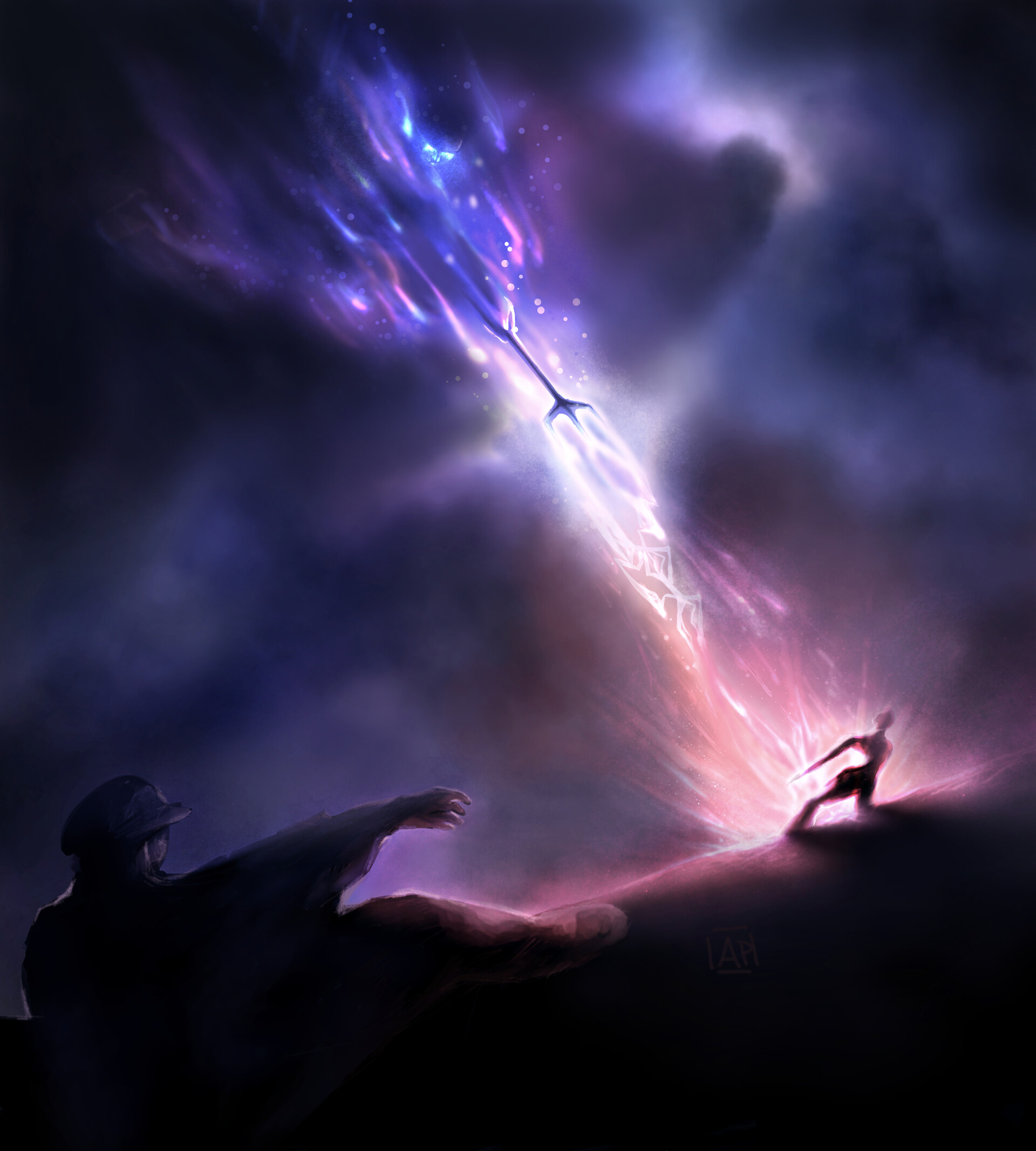ArtStation - thunder