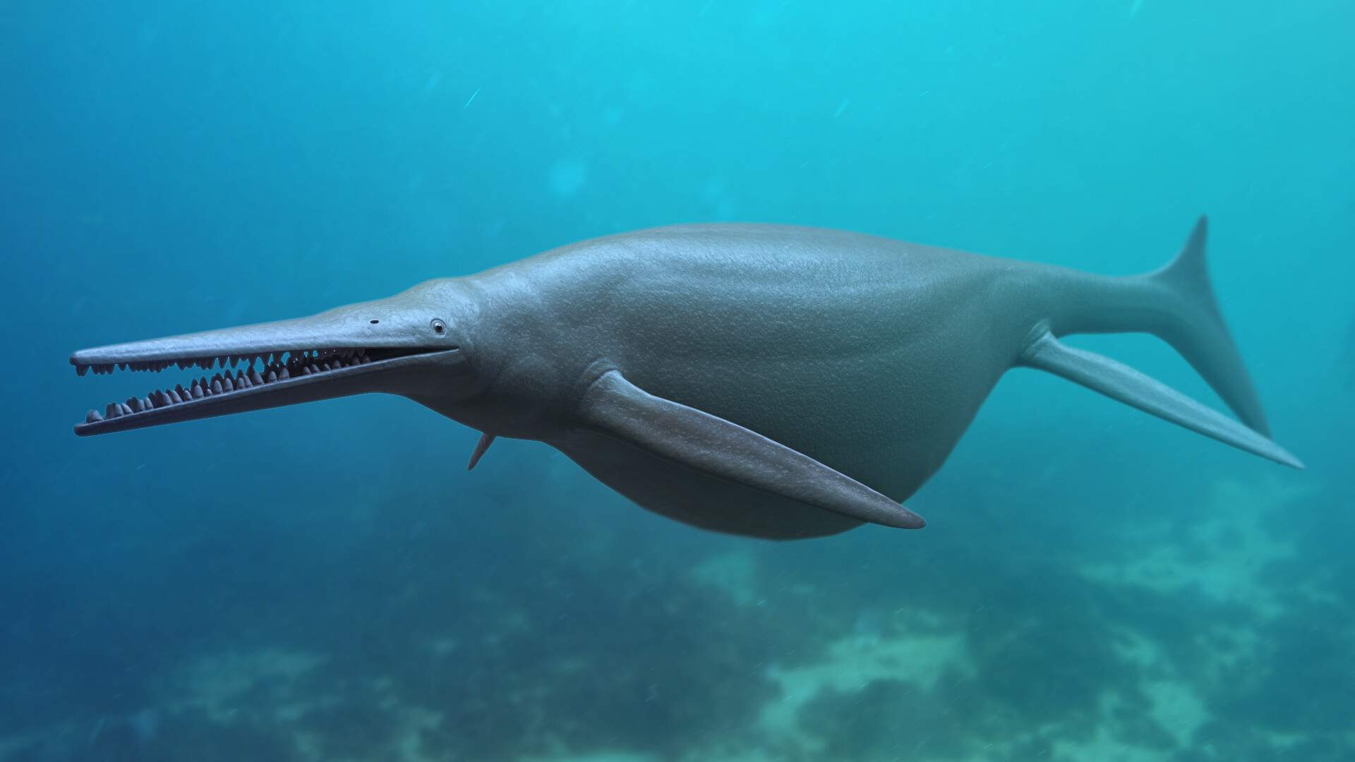 ArtStation - Giant Ichthyosaur