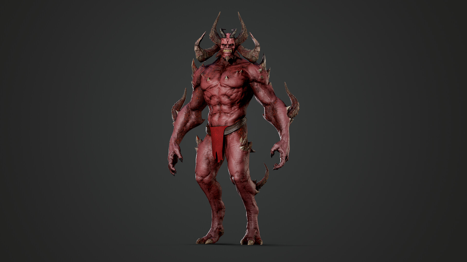 Ida Faber - horned demon