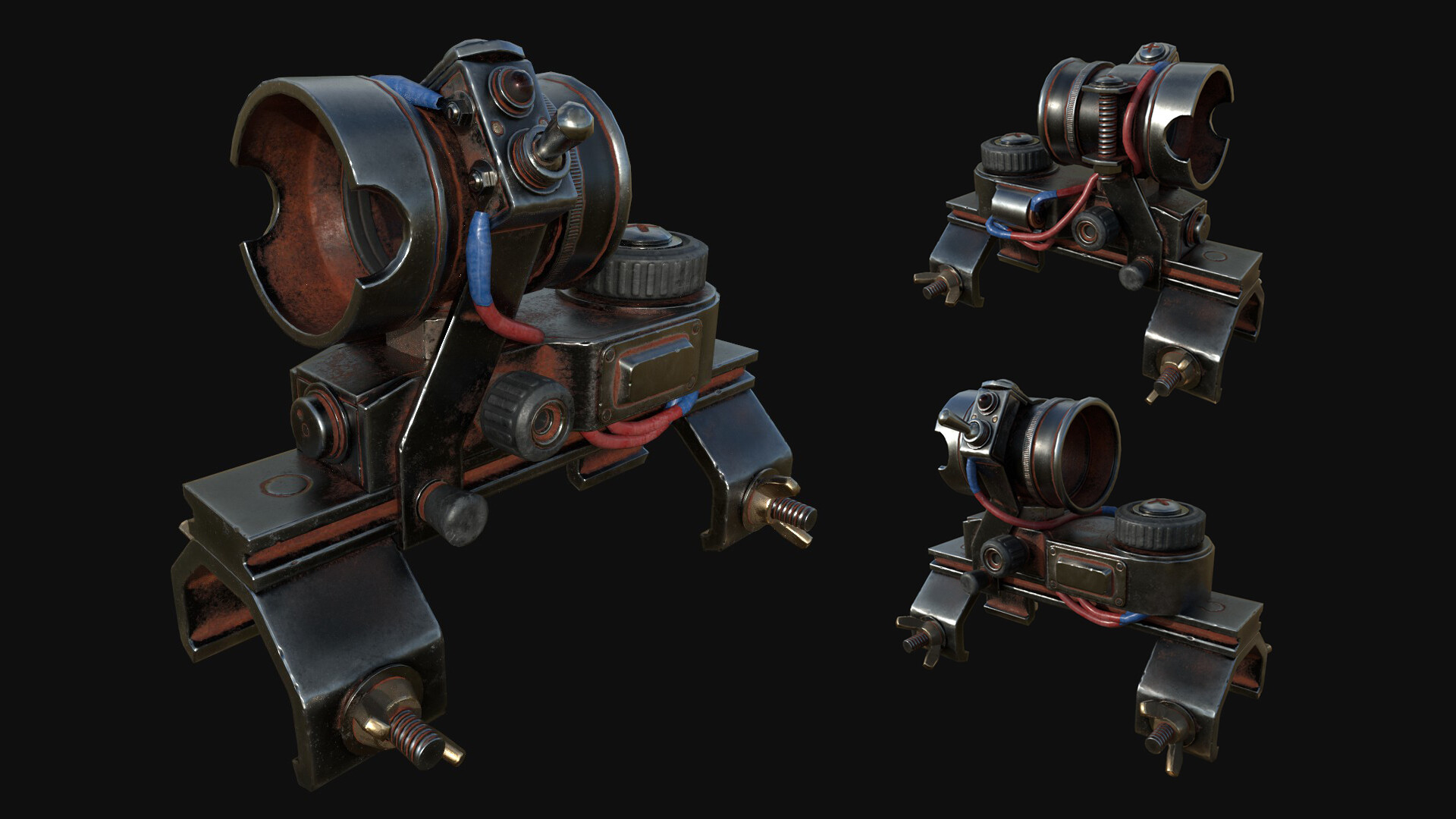 ArtStation - Makeshift Reflex Sights