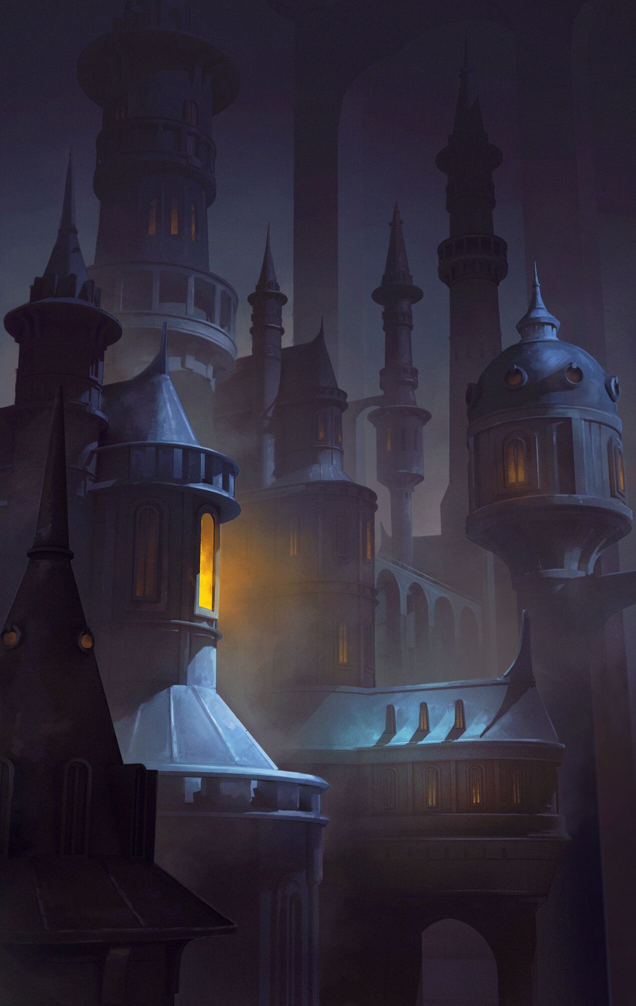 ArtStation - Ancient City