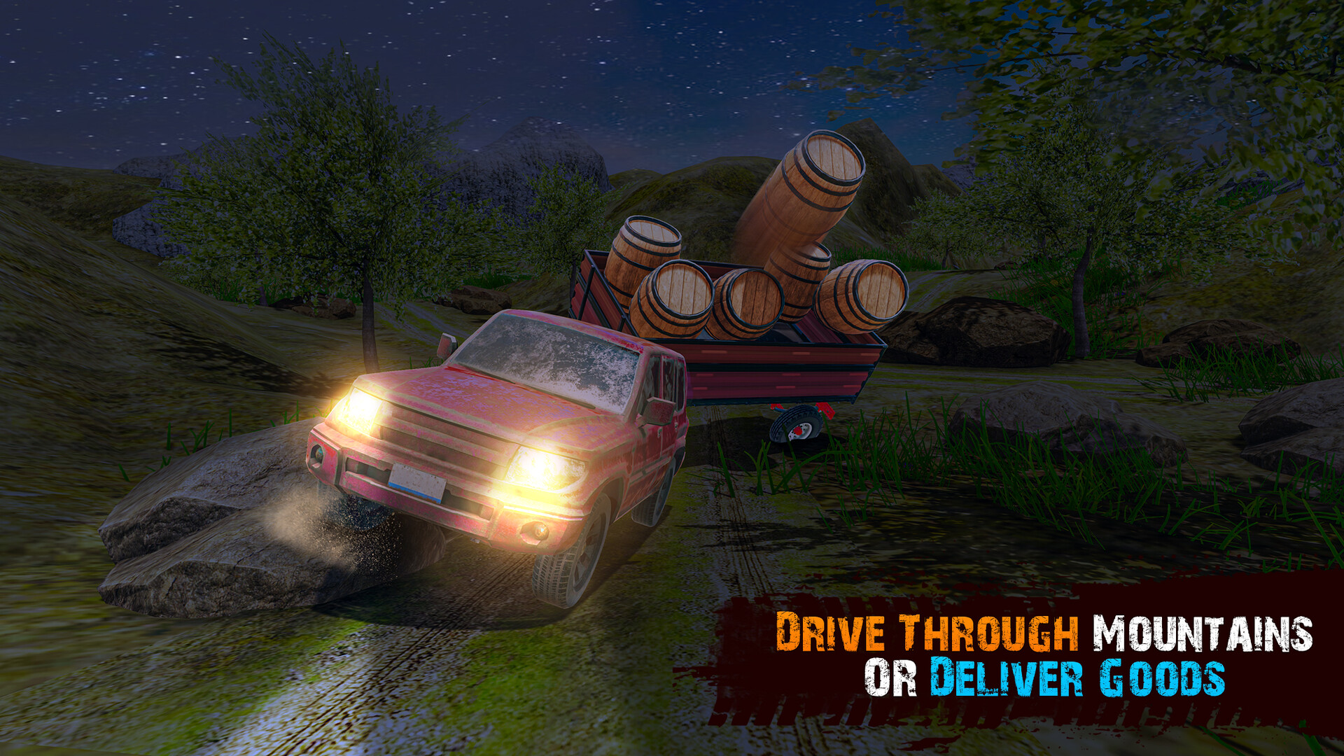 ArtStation - 4x4 off-road game screenshots