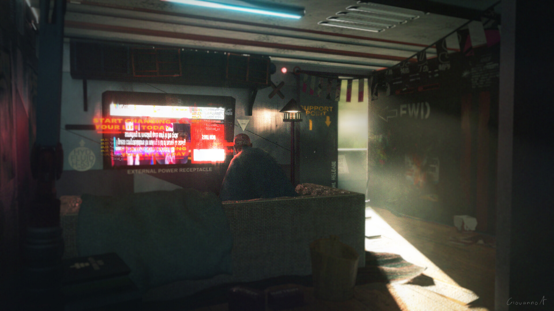 ArtStation - Another day