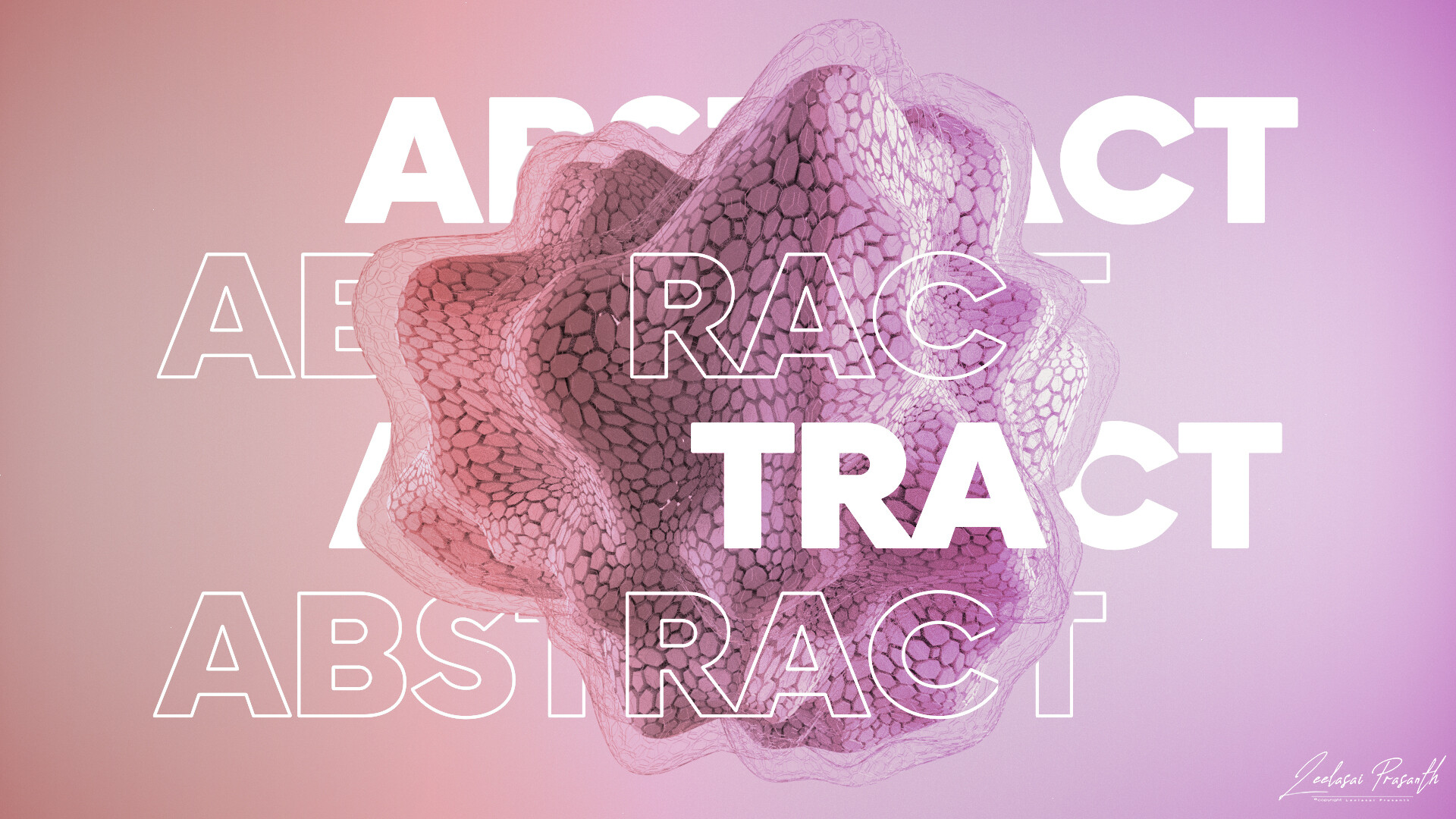 ArtStation - Abstract Tissue Cells