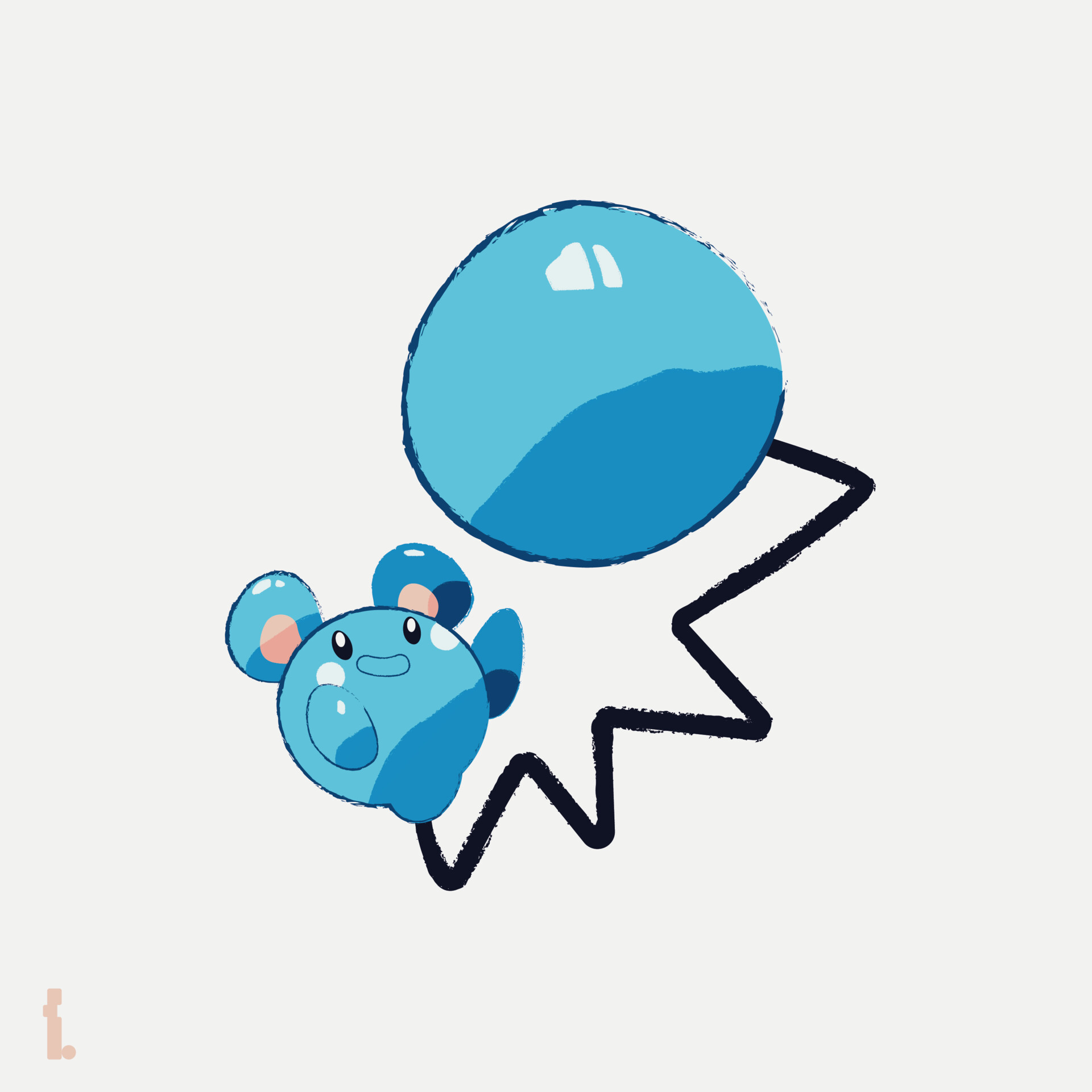 ArtStation - Azurill