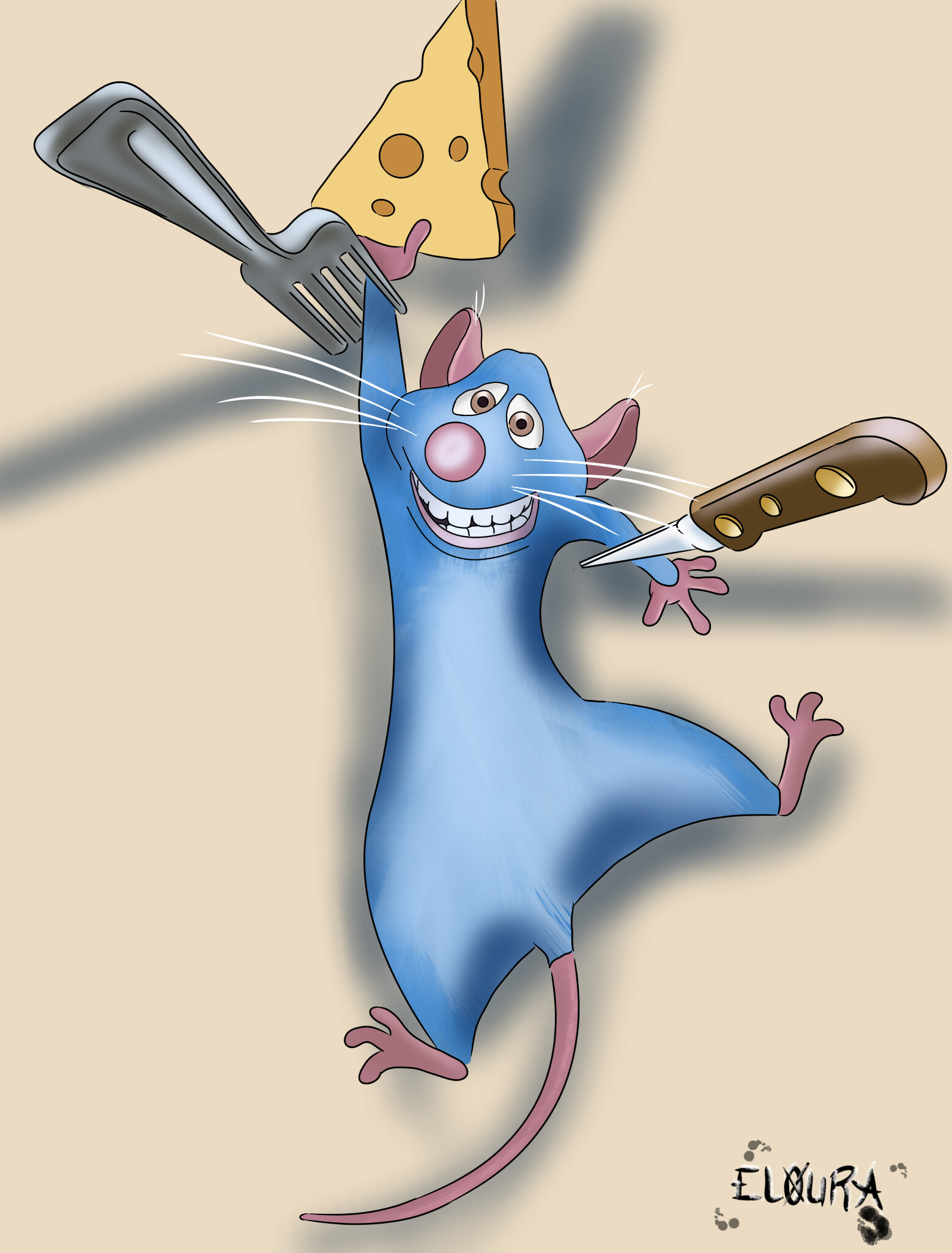 ArtStation - Ratatouille