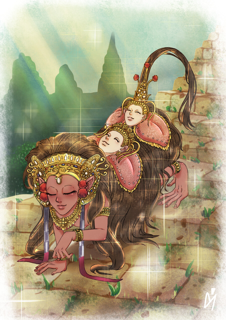 ArtStation - Apsara Barong