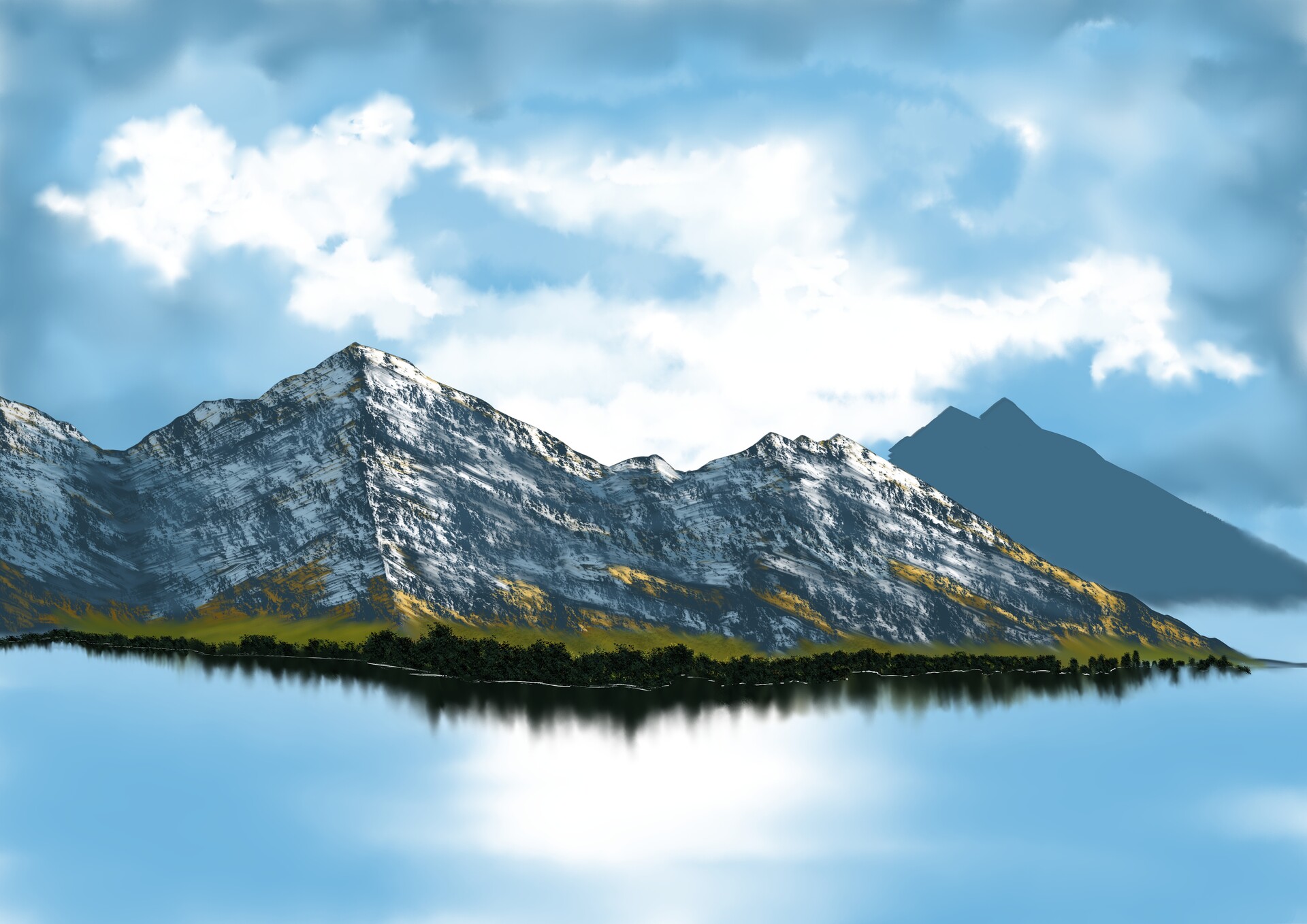 ArtStation - Mountain